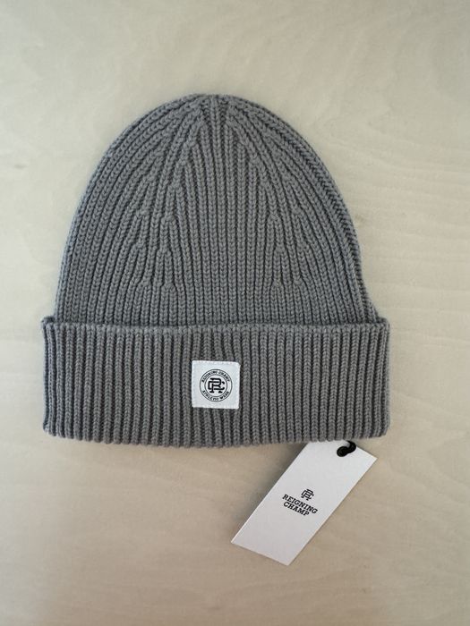 Reigning Champ Set of 3 CREST WATCH CAP - Black/Grey/Heather Stone ...