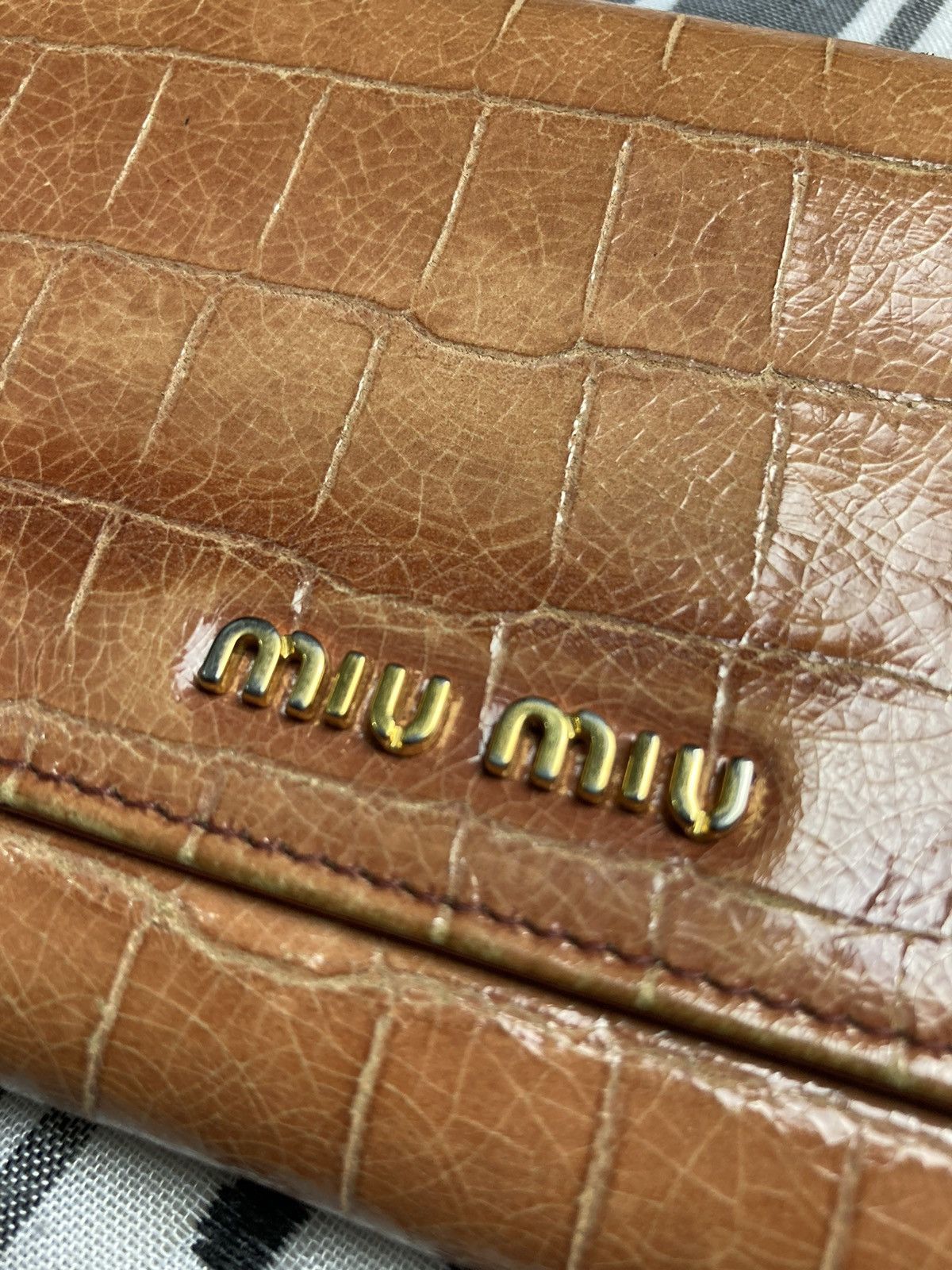 Miu Miu Miu Miu Wallet | Grailed