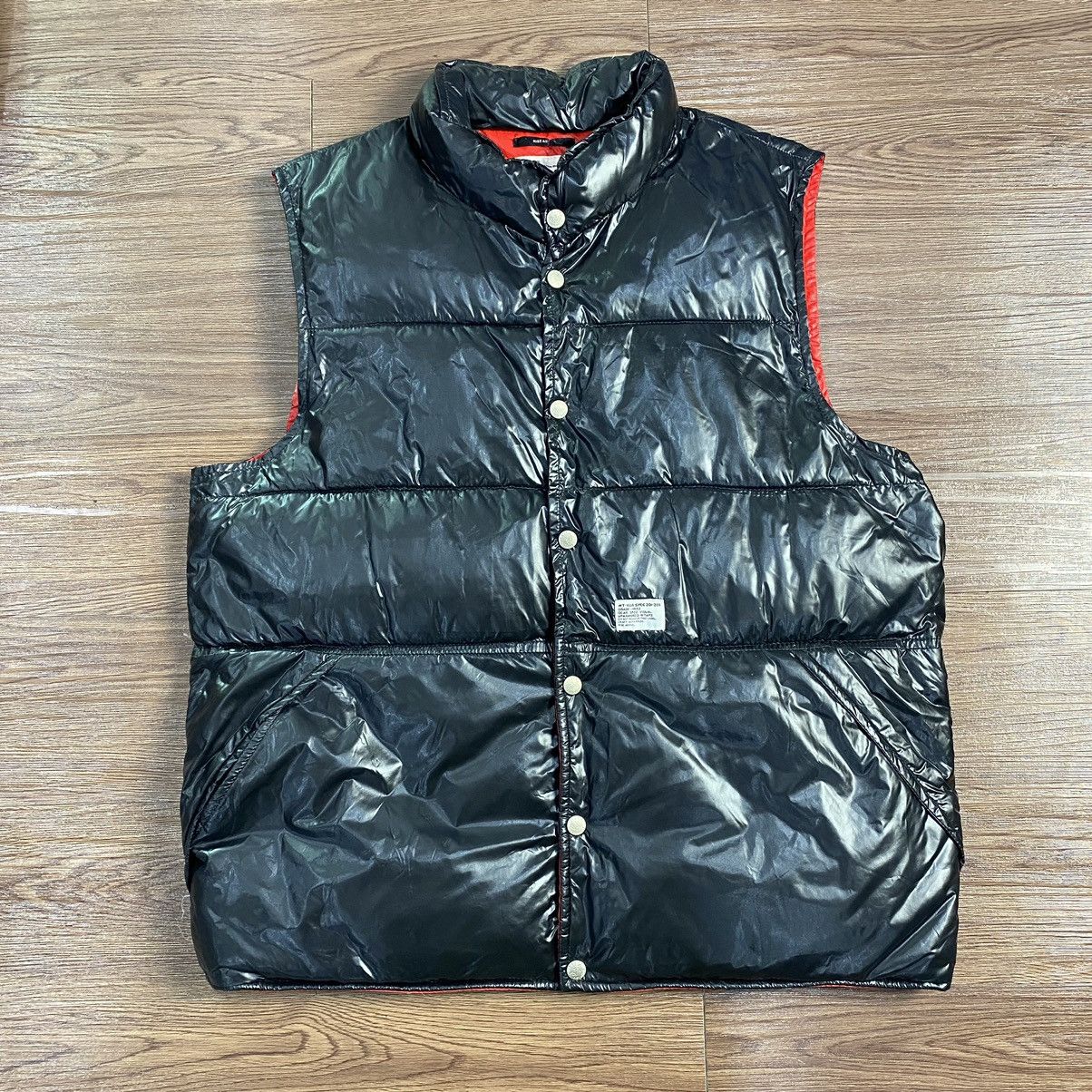 Japanese Brand × Streetwear × Wtaps Wtaps Down Puffer Vest Jacket | Grailed