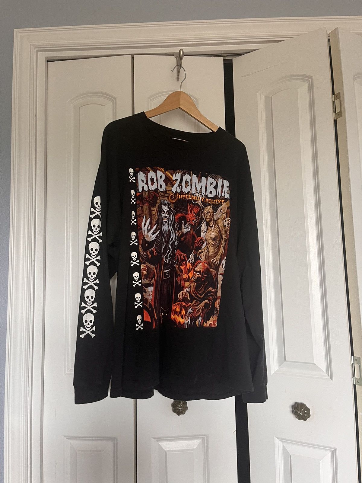 Vintage 1998 Rob Zombie HellBilly Deluxe album vintage Tee | Grailed