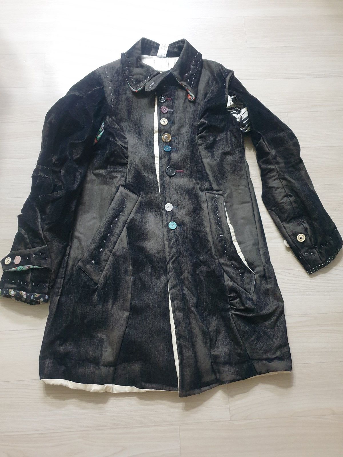 Undercover S Undercover aw04 BUT BEAUTIFUL hand sewn coat | Grailed