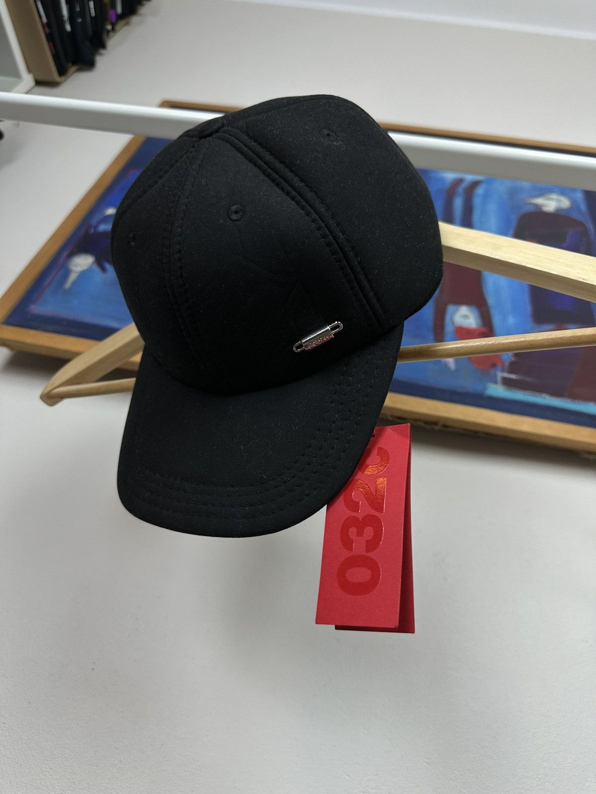032c × Archival Clothing × Streetwear 032c black cap | Grailed