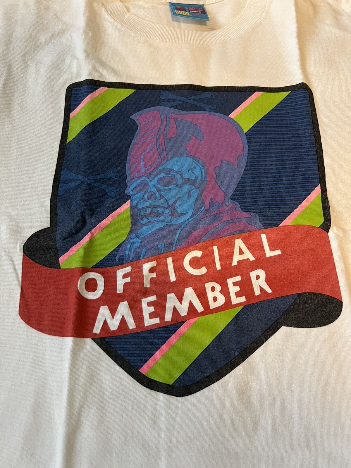 Bape × Nigo Ursus Bape Official Member Tee | Grailed