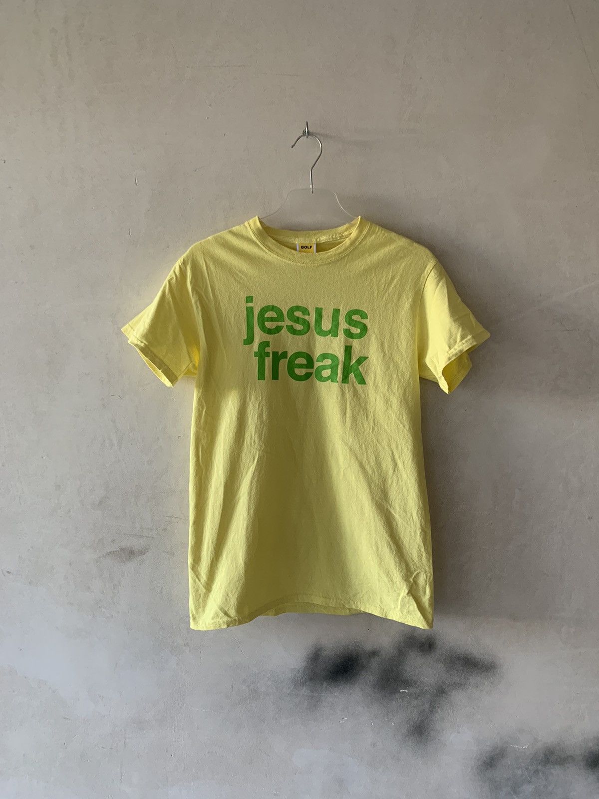 Golf Wang Golf Wang Jesus Freak Tee | Grailed