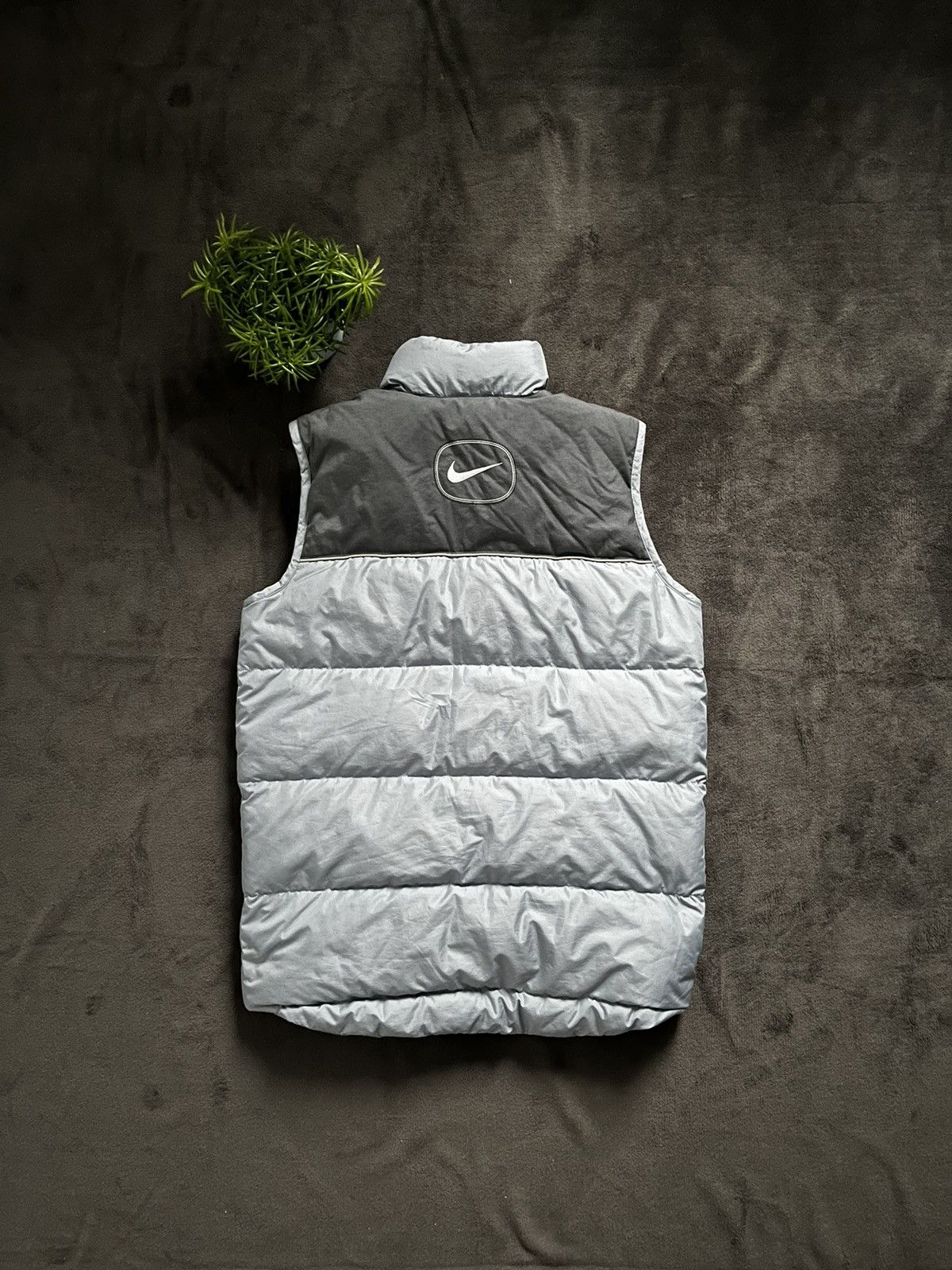 Nike Vest Nike Vintage Big Central Logo Rare 90s Streetwear Drip | Grailed