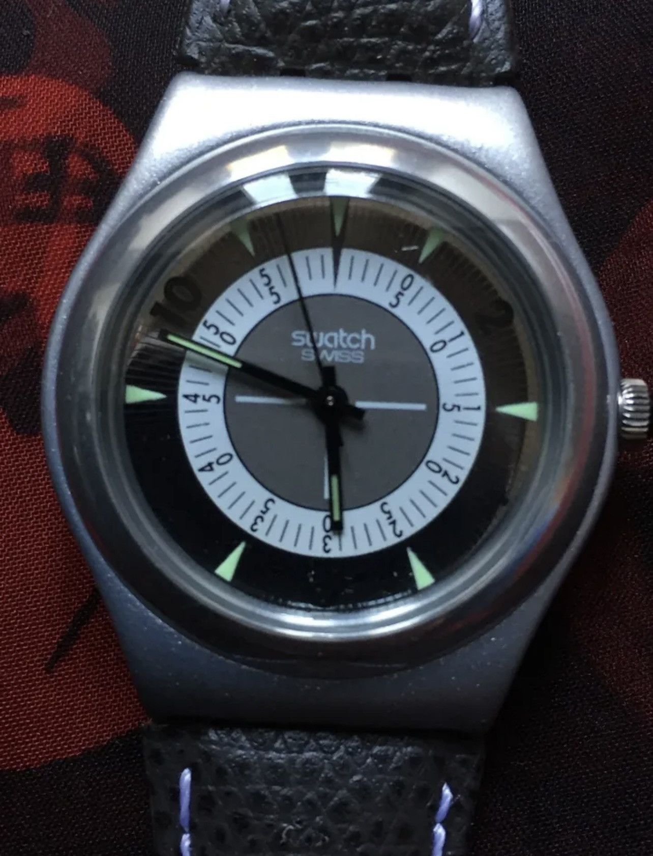 Swatch × Vintage Swatch Irony Magic Mirror 1995 | Grailed