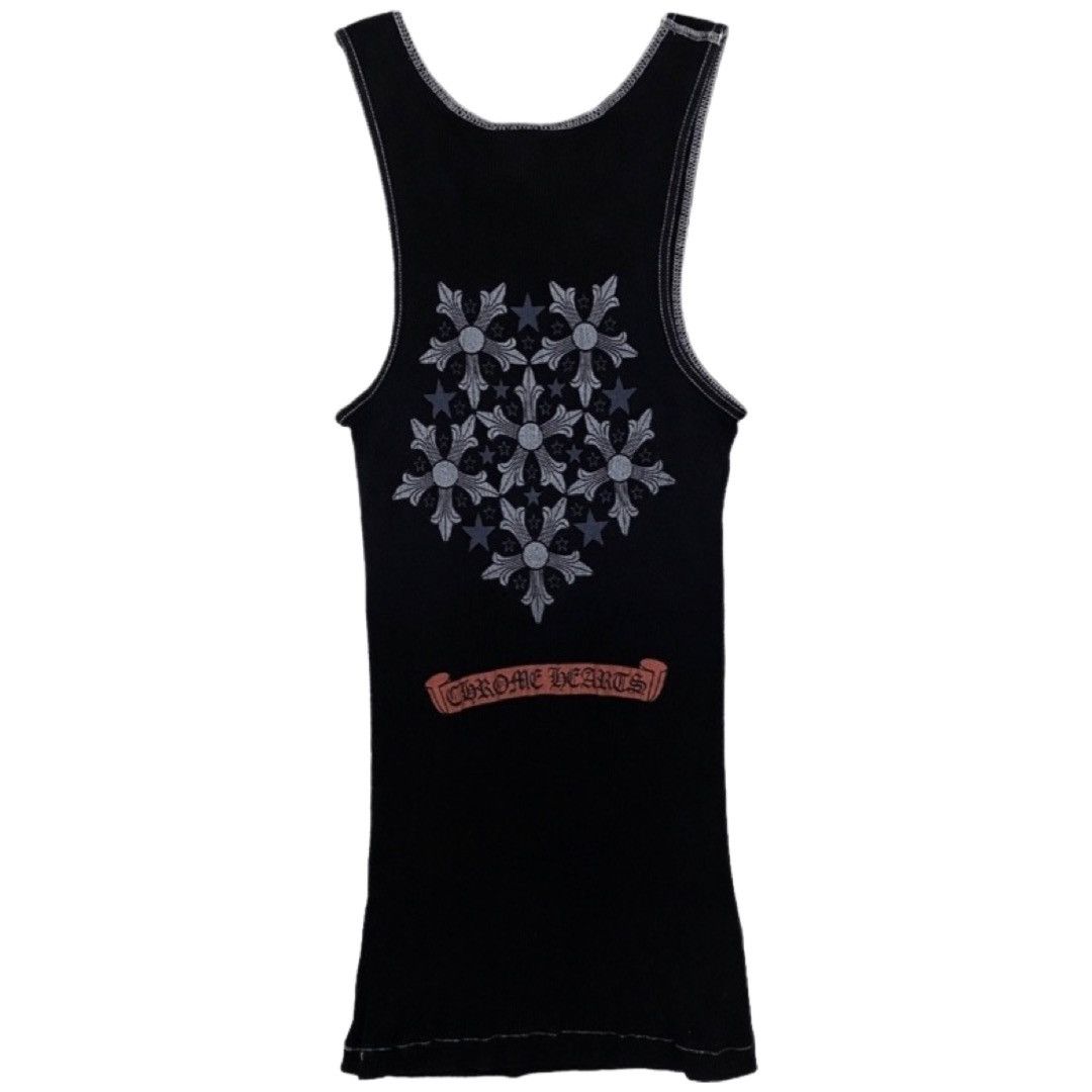 Chrome Hearts Chrome Heart TankTop | Grailed
