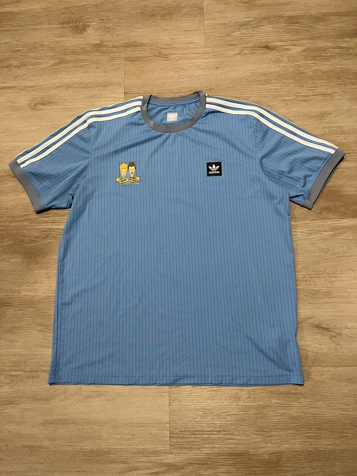 Adidas Beavis and Butthead Soccer Jersey Cornholio #93 | Grailed