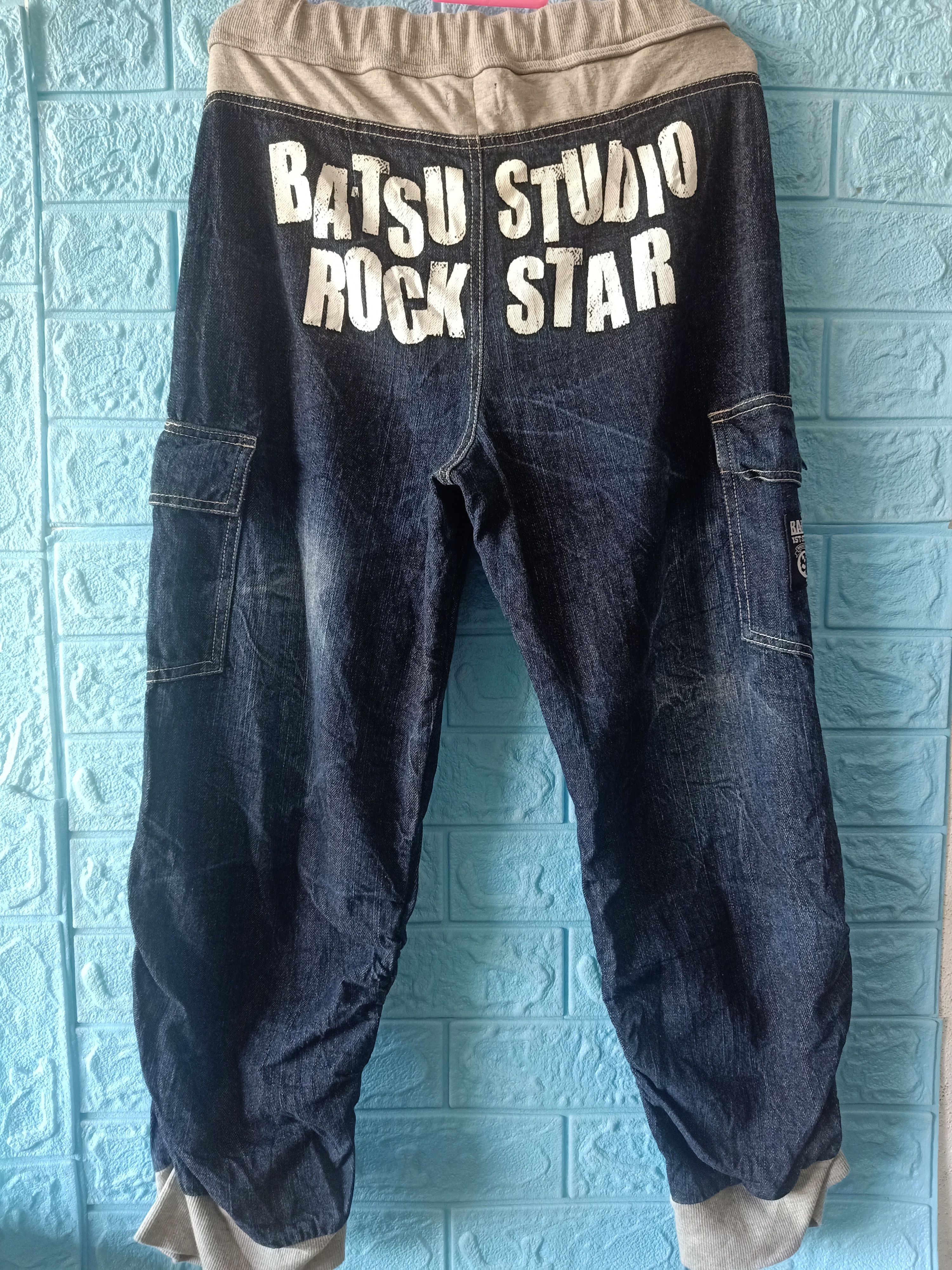 Japanese Brand × Rock Band × Streetwear Ba-tsu studio rock star | Grailed