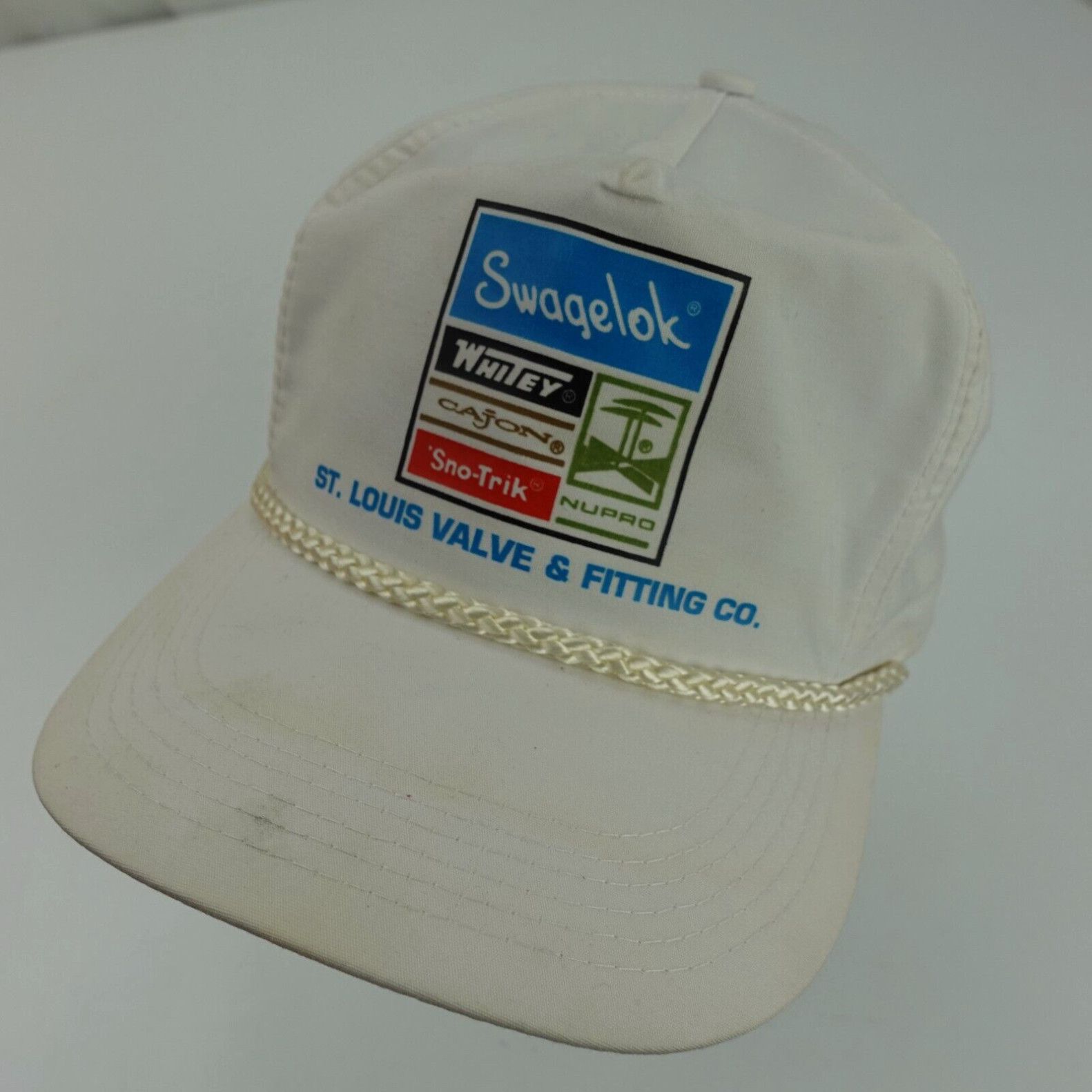 CO St Louis Valve & Fitting Co Ball Cap Hat Snapback Baseball | Grailed