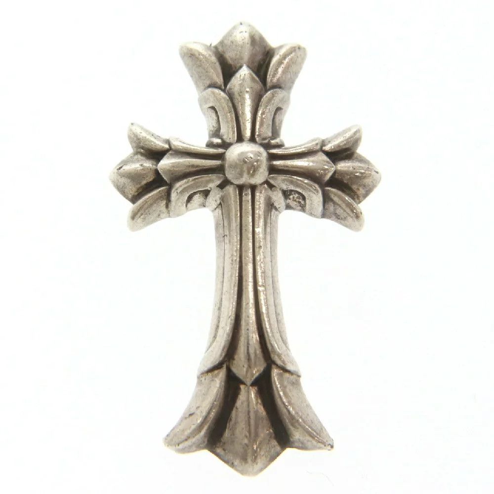 Chrome Hearts Chrome Hearts Double Cross Pendant | Grailed