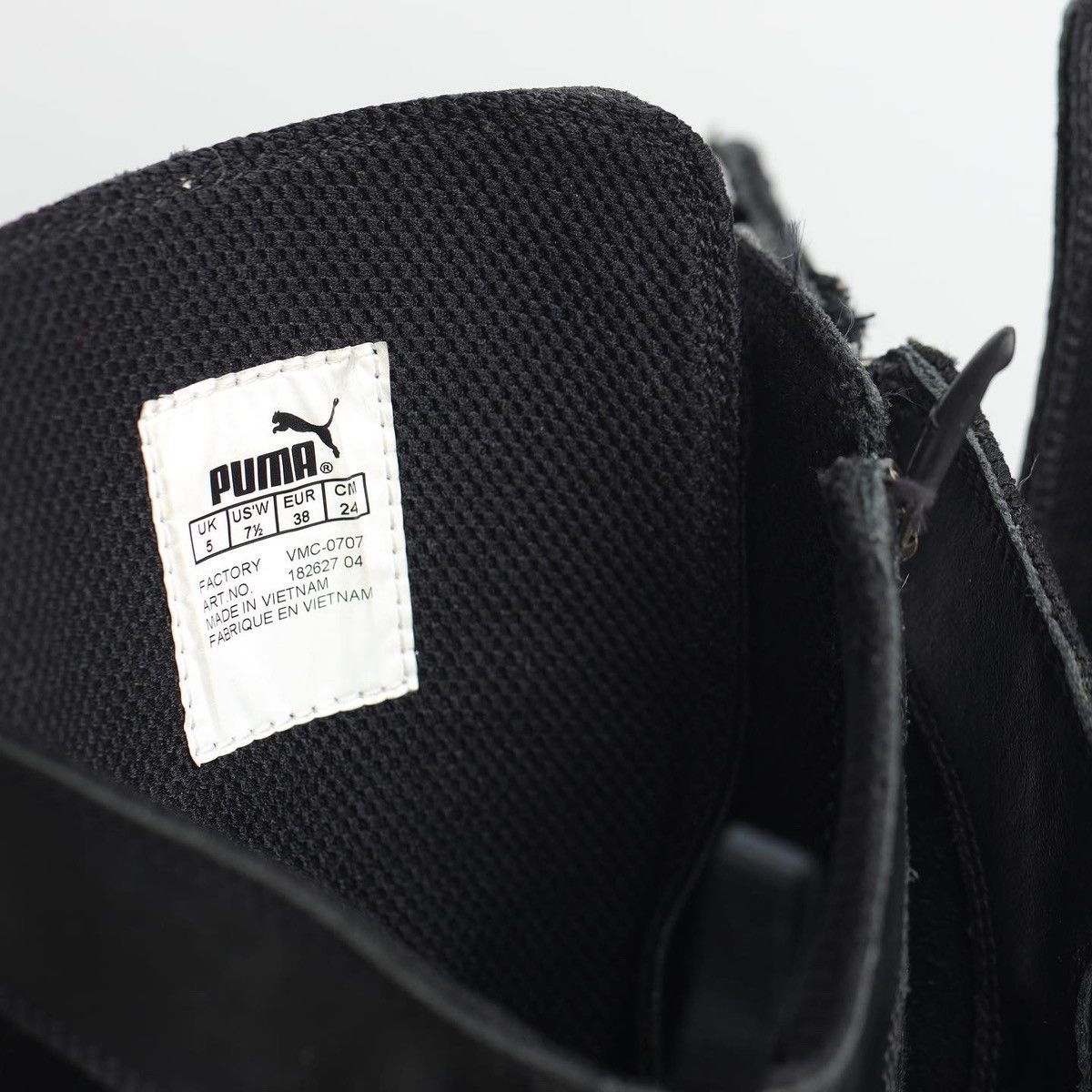 Puma Rare Puma wrestling/boxing boots | Grailed