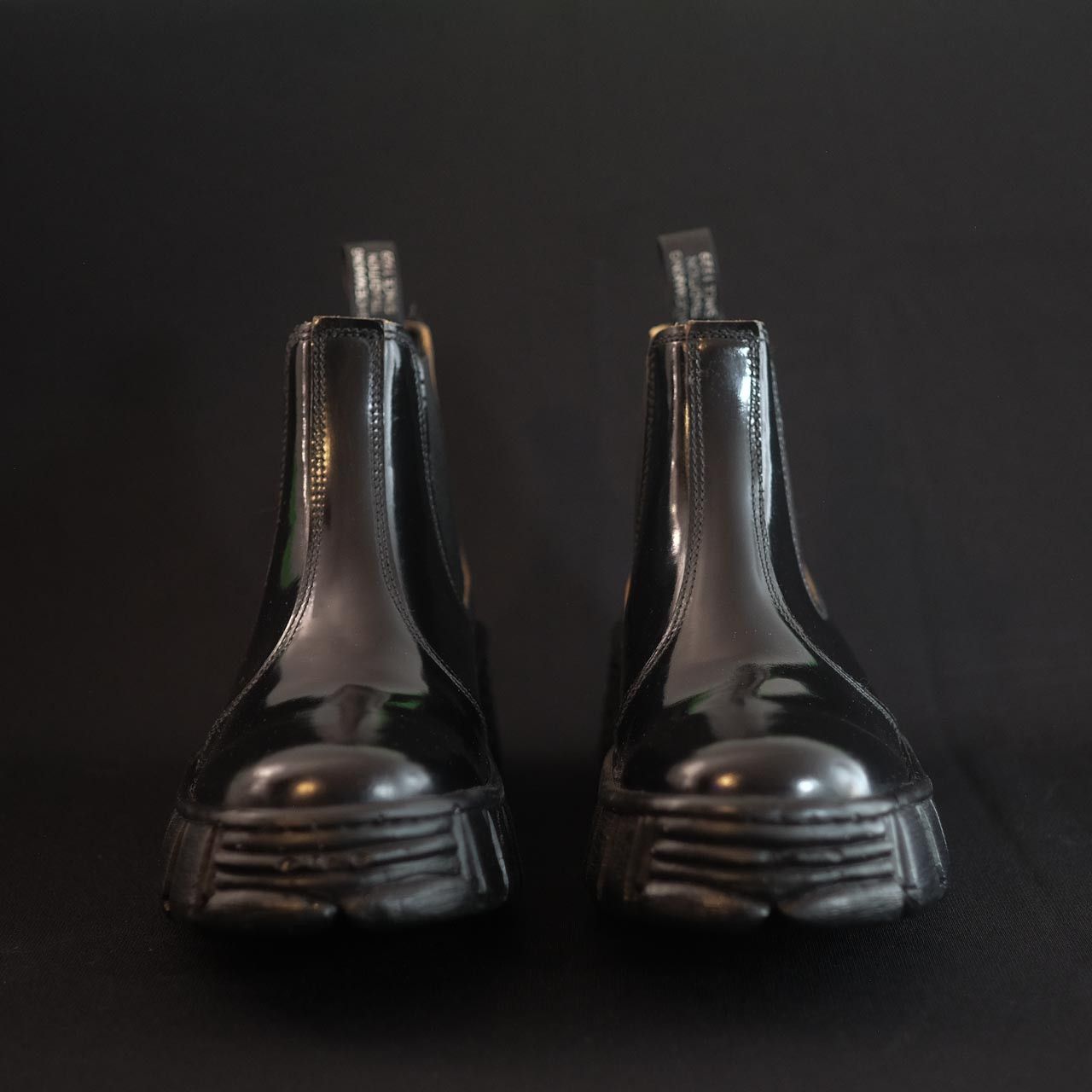 New Rock Platform Ankle Chelsea Boots | Grailed
