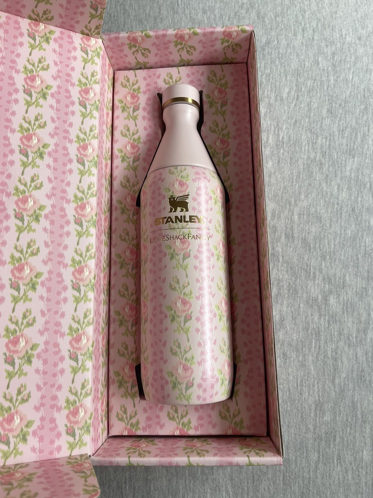 LoveShackFancy Stanley x LoveShackFancy Blooming Heirloom Slim Water ...