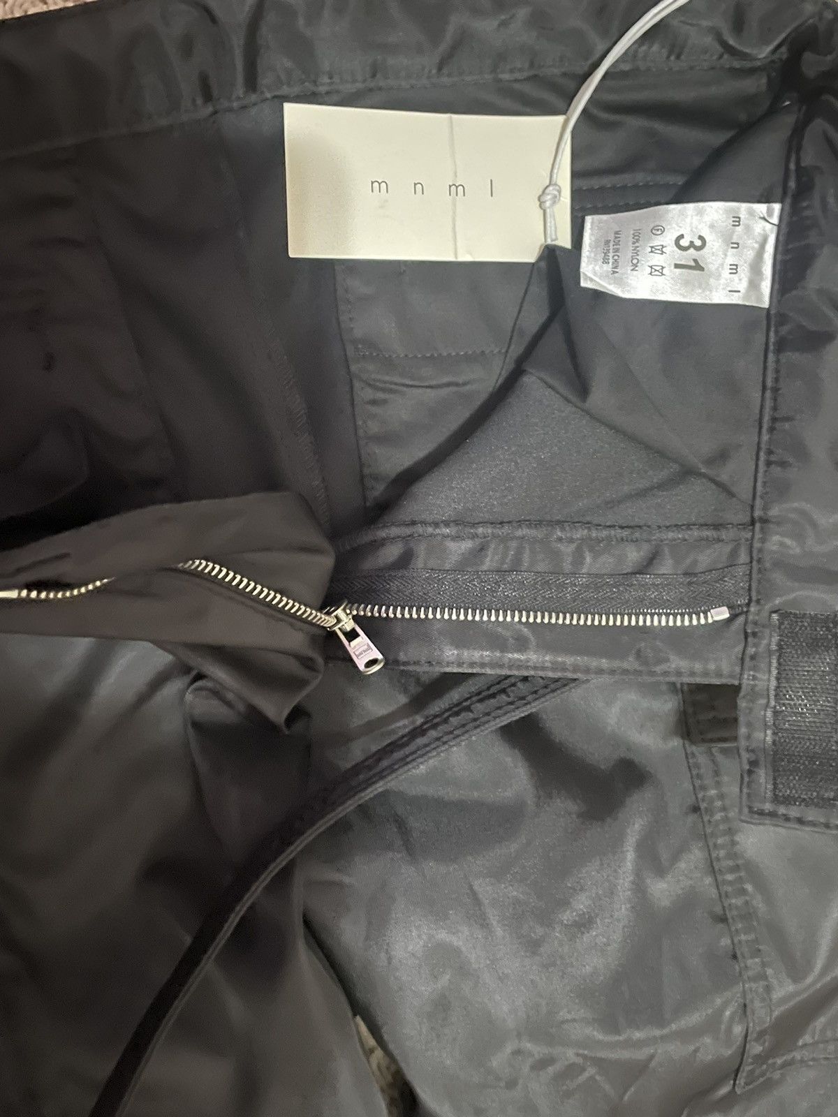 Streetwear MNML Black Cargos | Grailed