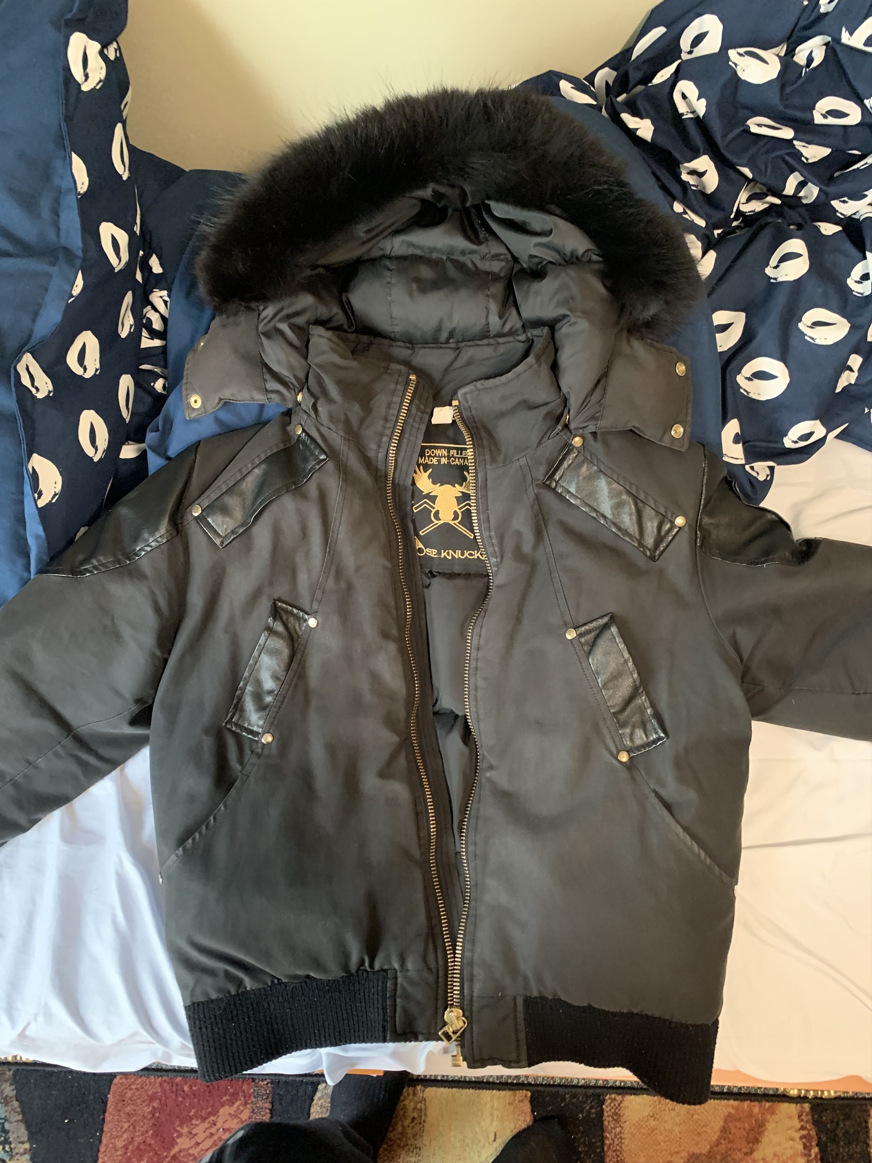 Moose Knuckles 14k custom gold series limited edition | Grailed