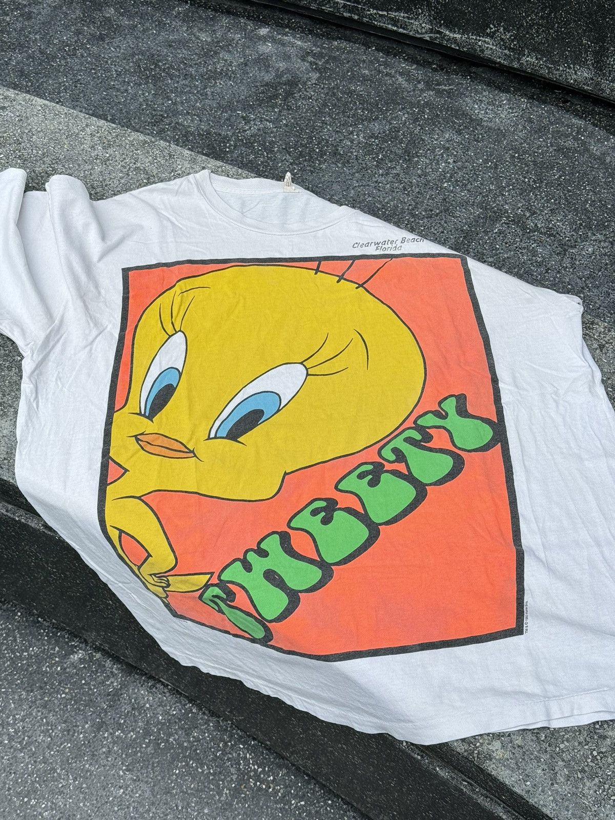 Vintage VTG Tweety Tee 1993’s | Grailed