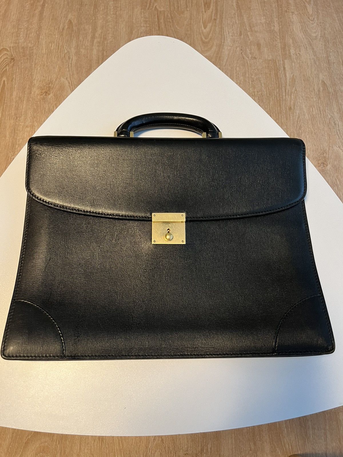 Vintage Business Bag Valextra by Italian Designer💼 | Grailed