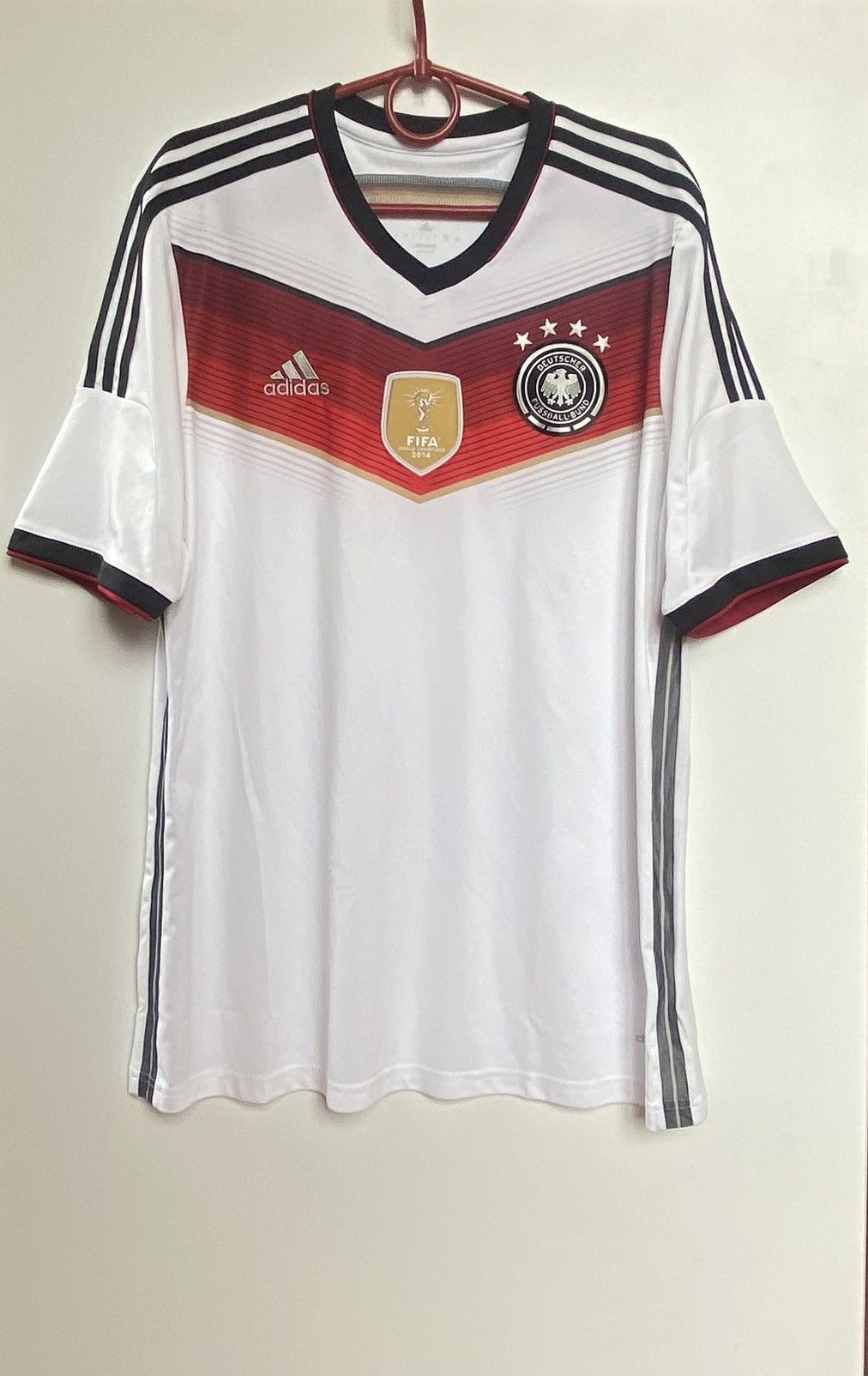 Adidas × Soccer Jersey GERMANY 2014 2015 HOME FOOTBALL SHIRT SOCCER ...