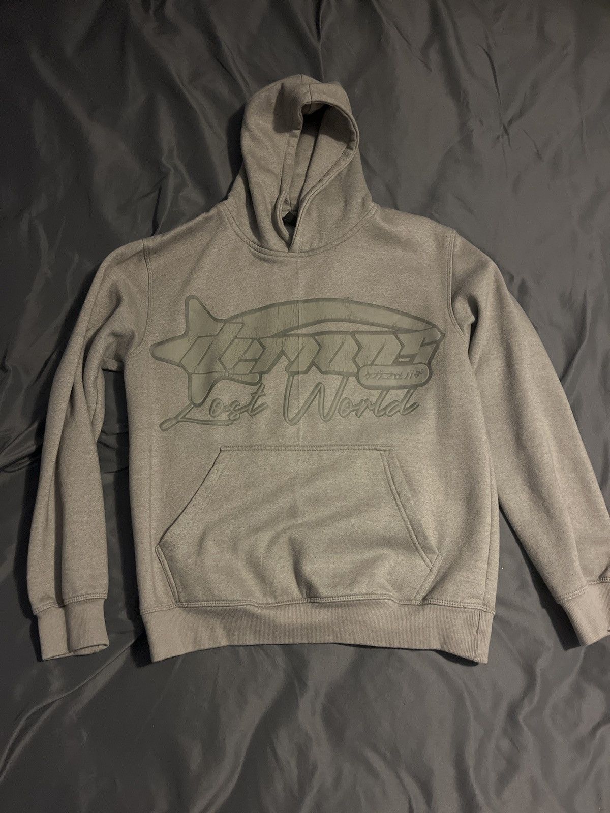 Japanese Brand × Made In Usa × Streetwear Demons basement “Lost World ...