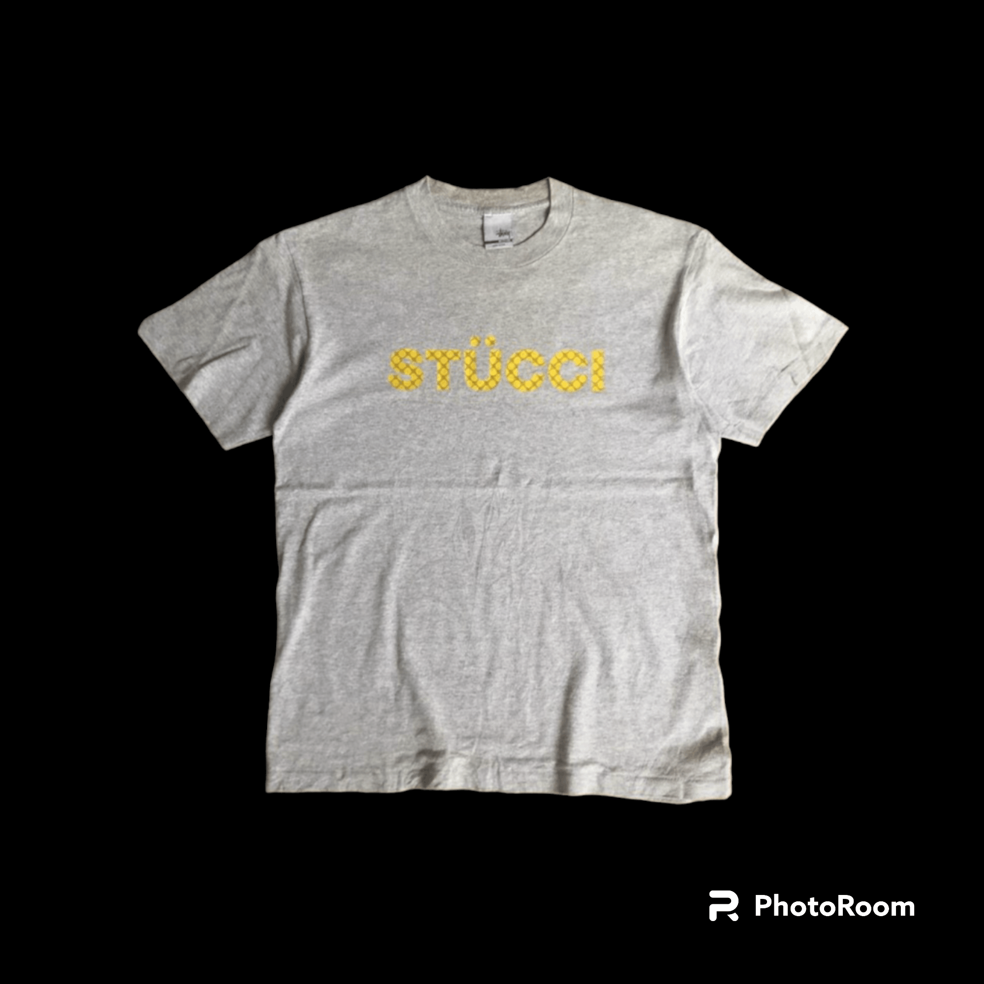 Streetwear × Stussy × Vintage Vintage Stussy rip off Gucci "STUCCI ...