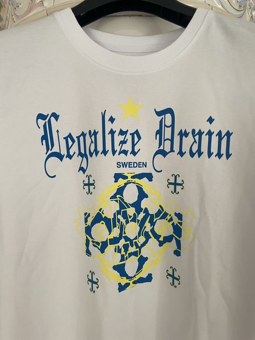 Sad Boys Drain gang “Legalize drain” Sweden exclusive | Grailed