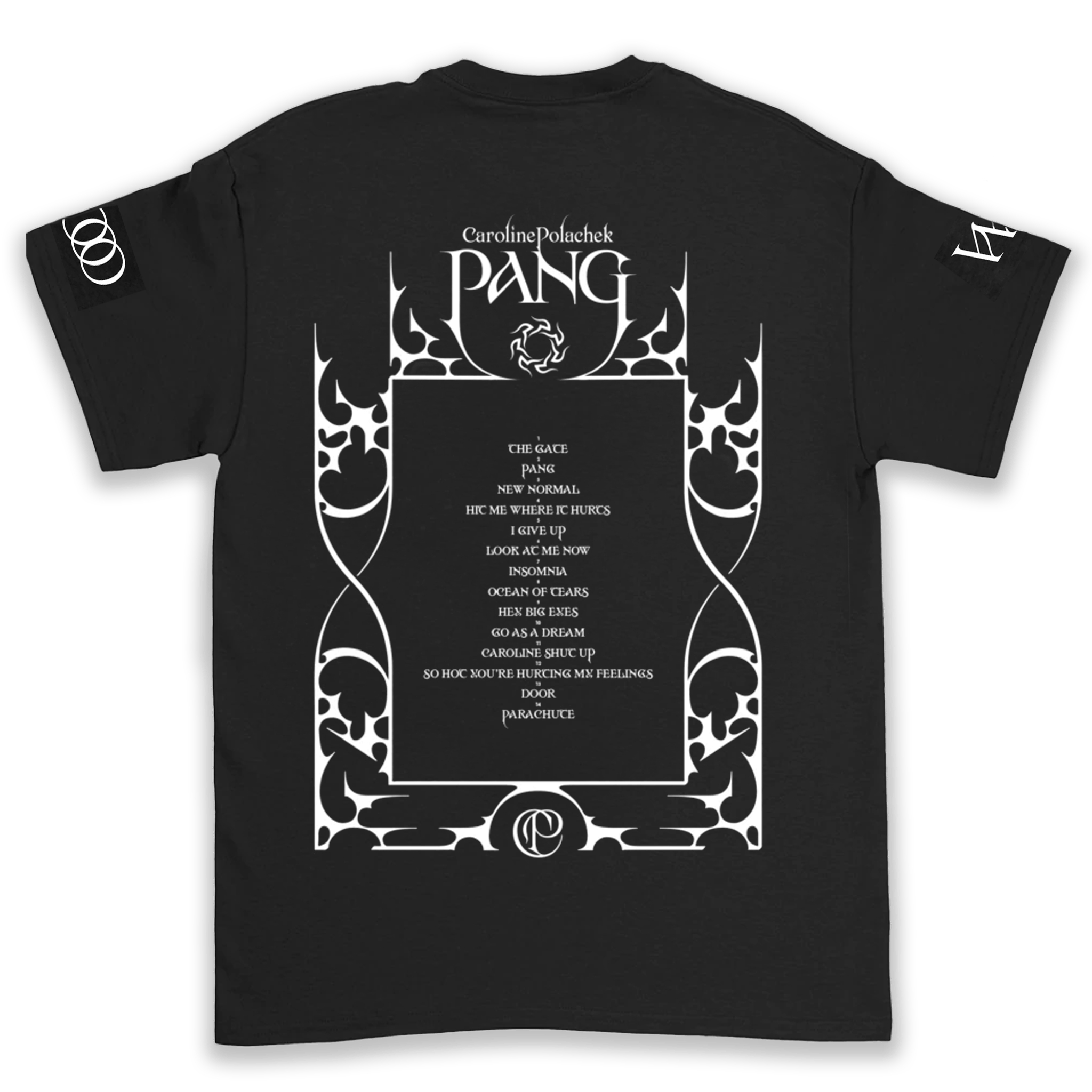 Band Tees Caroline Polachek Pang T-Shirt XL | Grailed