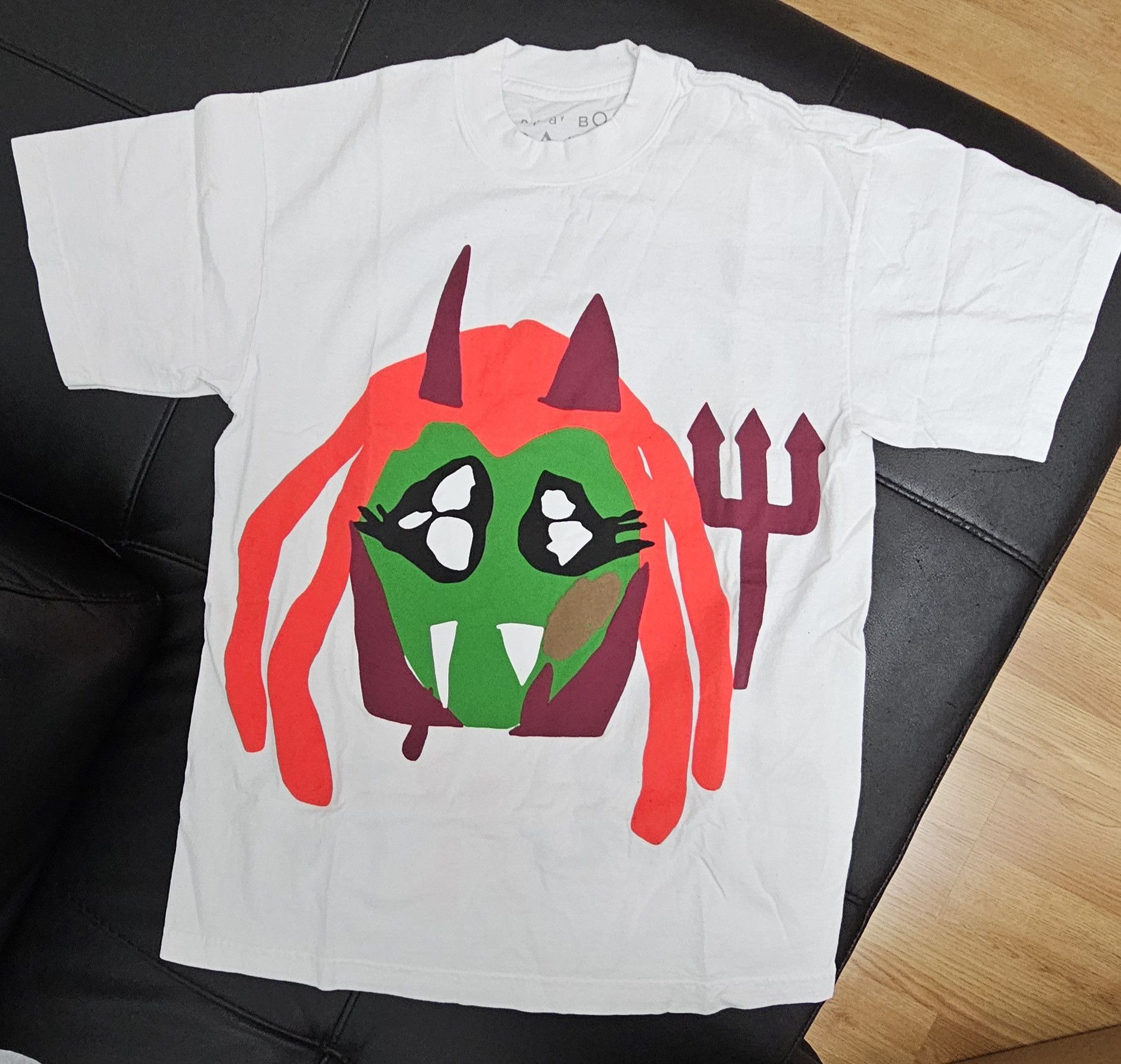 Playboi Carti Playboi Carti Whole Lotta Red King Vamp Tee 'White' | Grailed