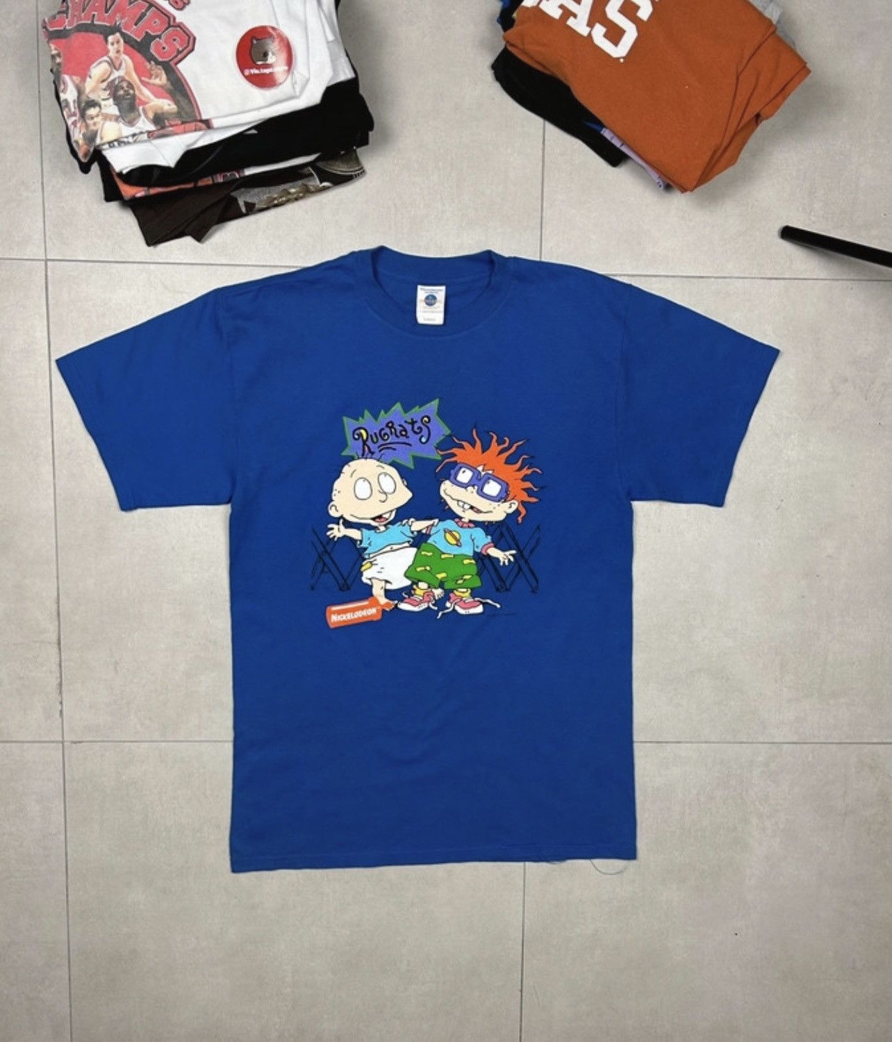 Nickelodeon × Universal Studios × Vintage Rugrats 1998 universal ...