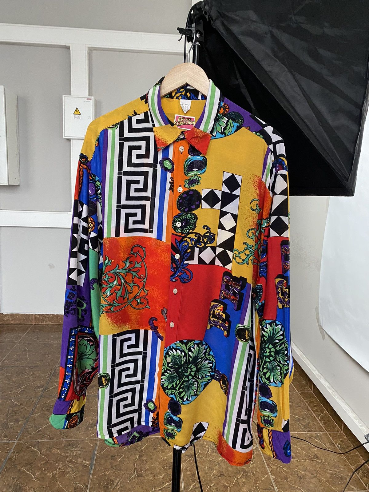 Art × Luxury × Vintage Vintage 90s Art Best Collection Versace Style ...