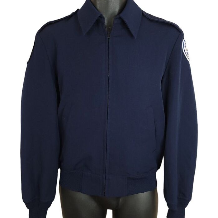 Vintage Air Force Junior ROTC Lightweight Jacket Vintage 90s | Grailed