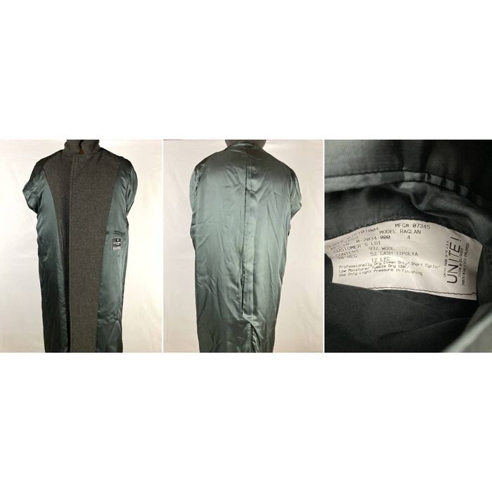 Hickey Freeman Hickey Freeman Wool Cashmere Belted Balmacaan Overcoat ...