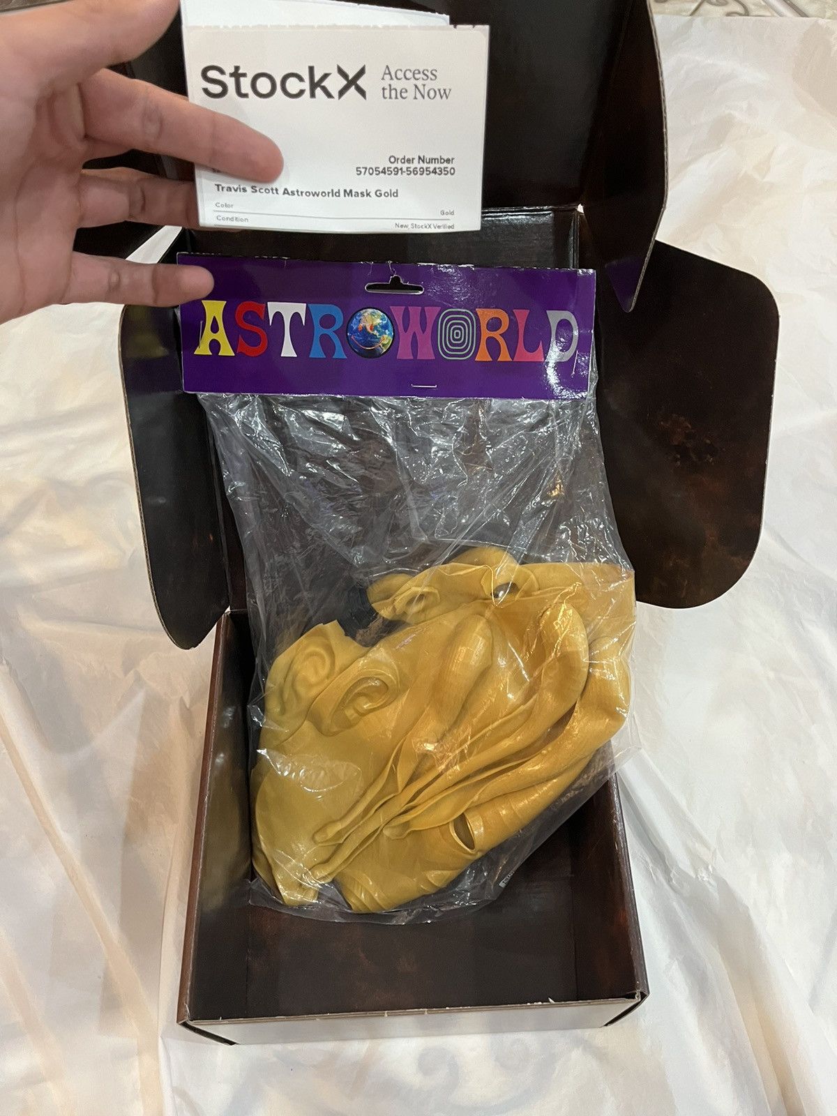 Travis Scott RARE Travis Scott Mask | Grailed