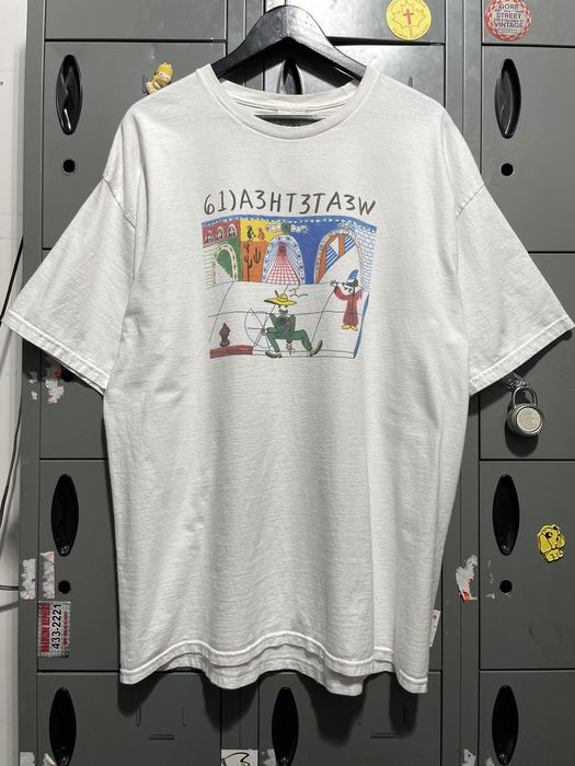 Art LSD World Peace Mickey Mouse Fantasia Art scream cactus | Grailed