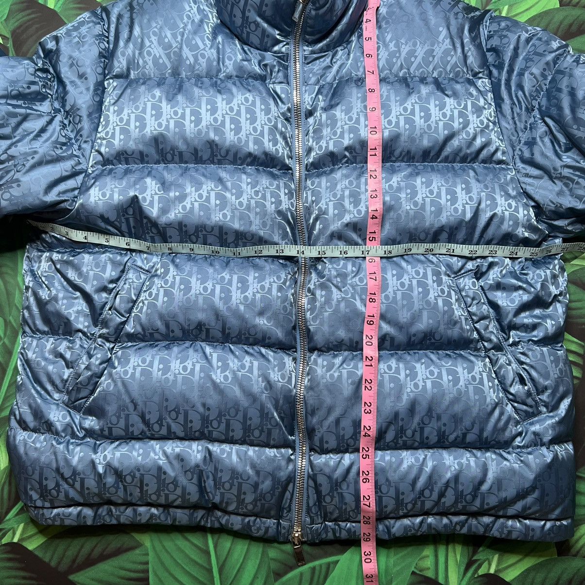 Dior Oblique down jacket | Grailed