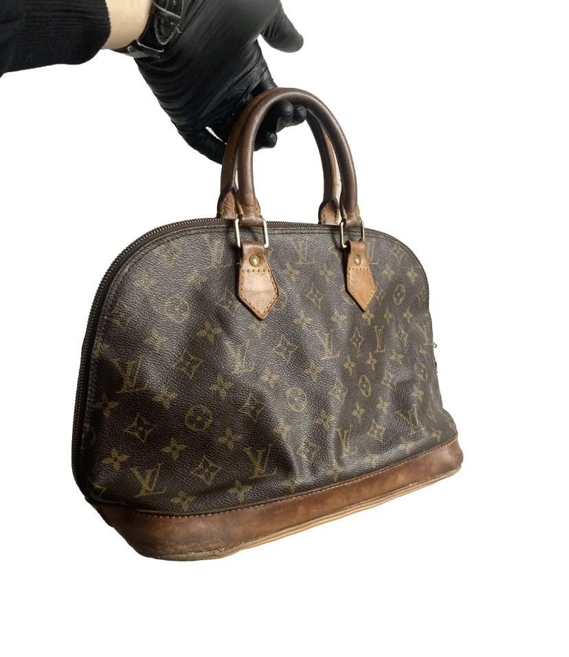 Louis Vuitton 70s Louis Vuitton Archive Handle Monogram Bag | Grailed