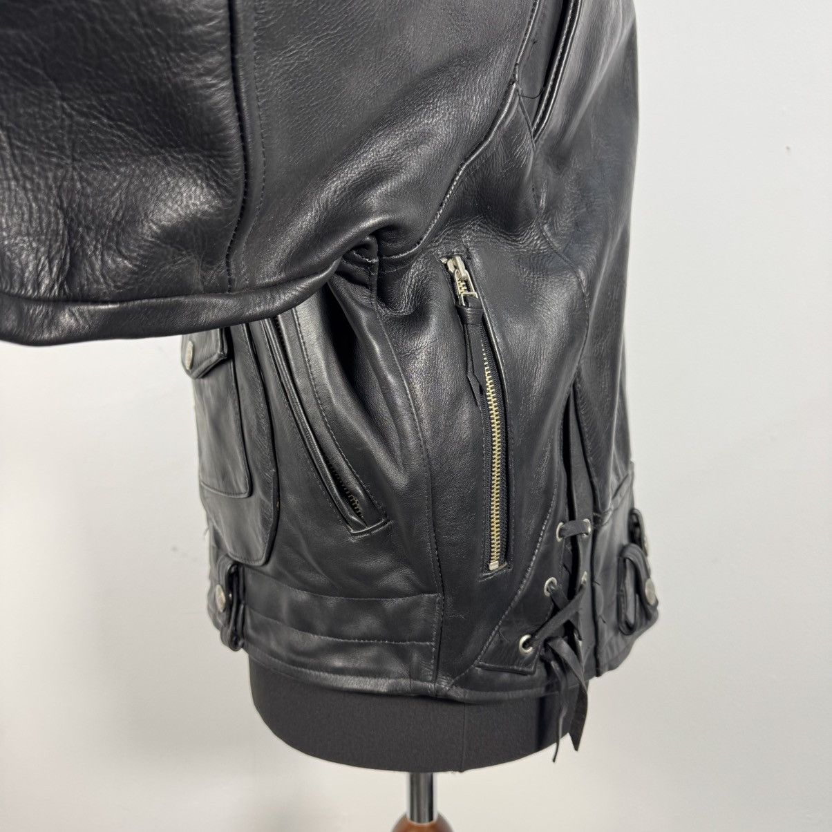 Avirex AVIREX vintage leather jacket motorcycle | Grailed