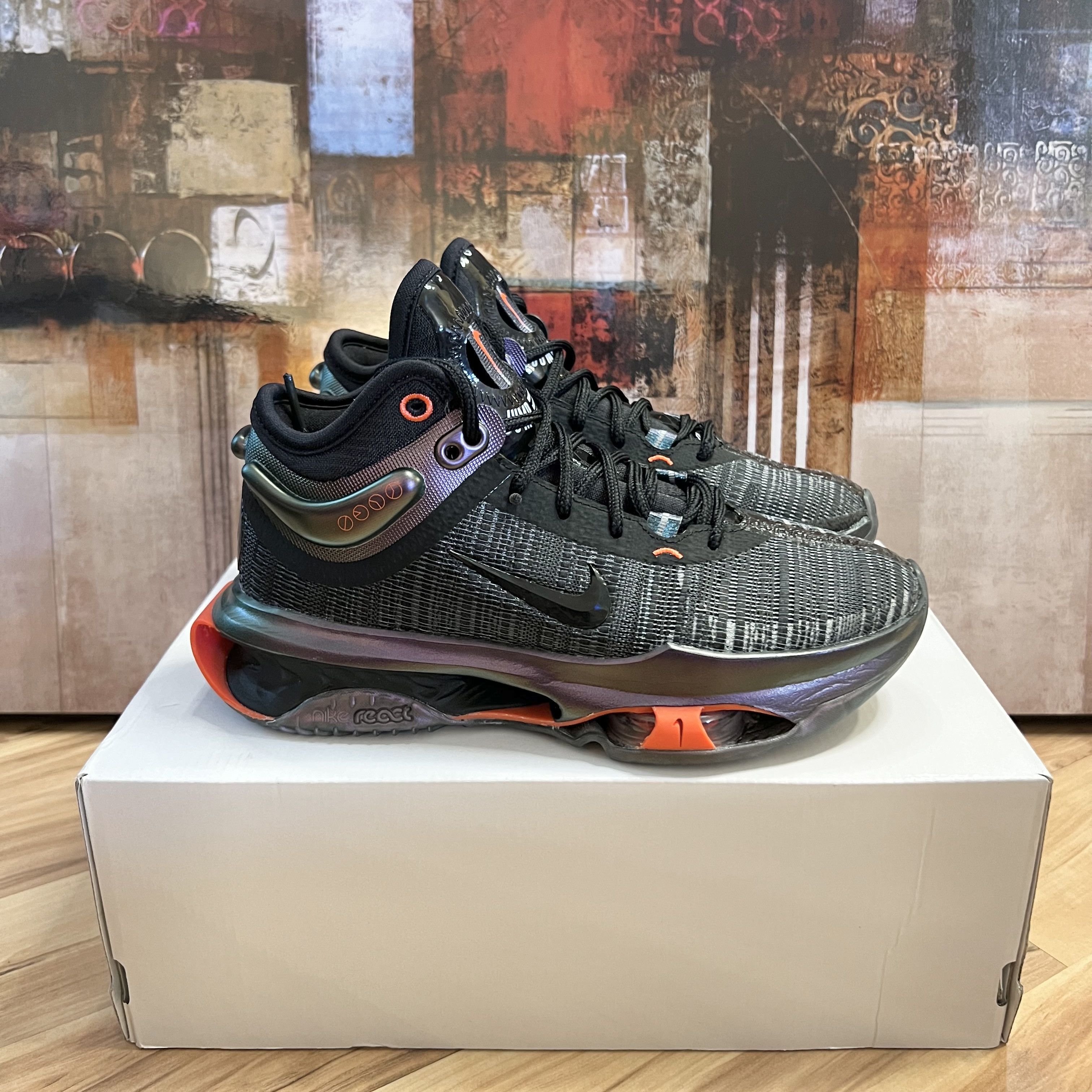 Nike Nike Air Zoom GT Jump 2 Greater Than Ever Black / Anthracite | Grailed