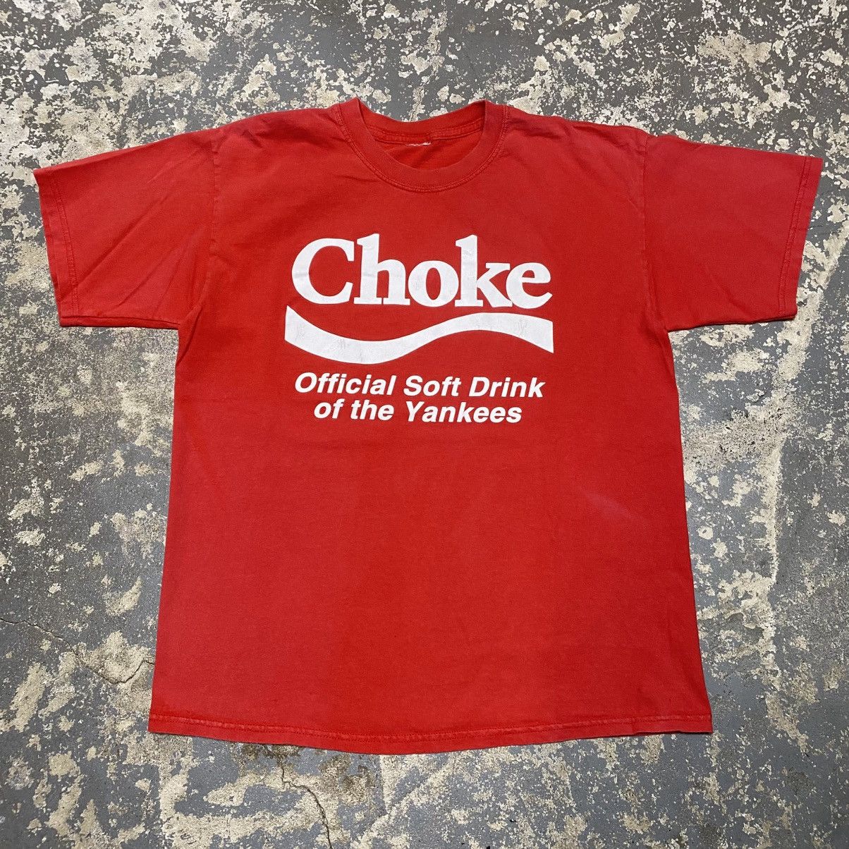 MLB × New York Yankees × Vintage Vintage Choke Soft Drink Of Yankees ...