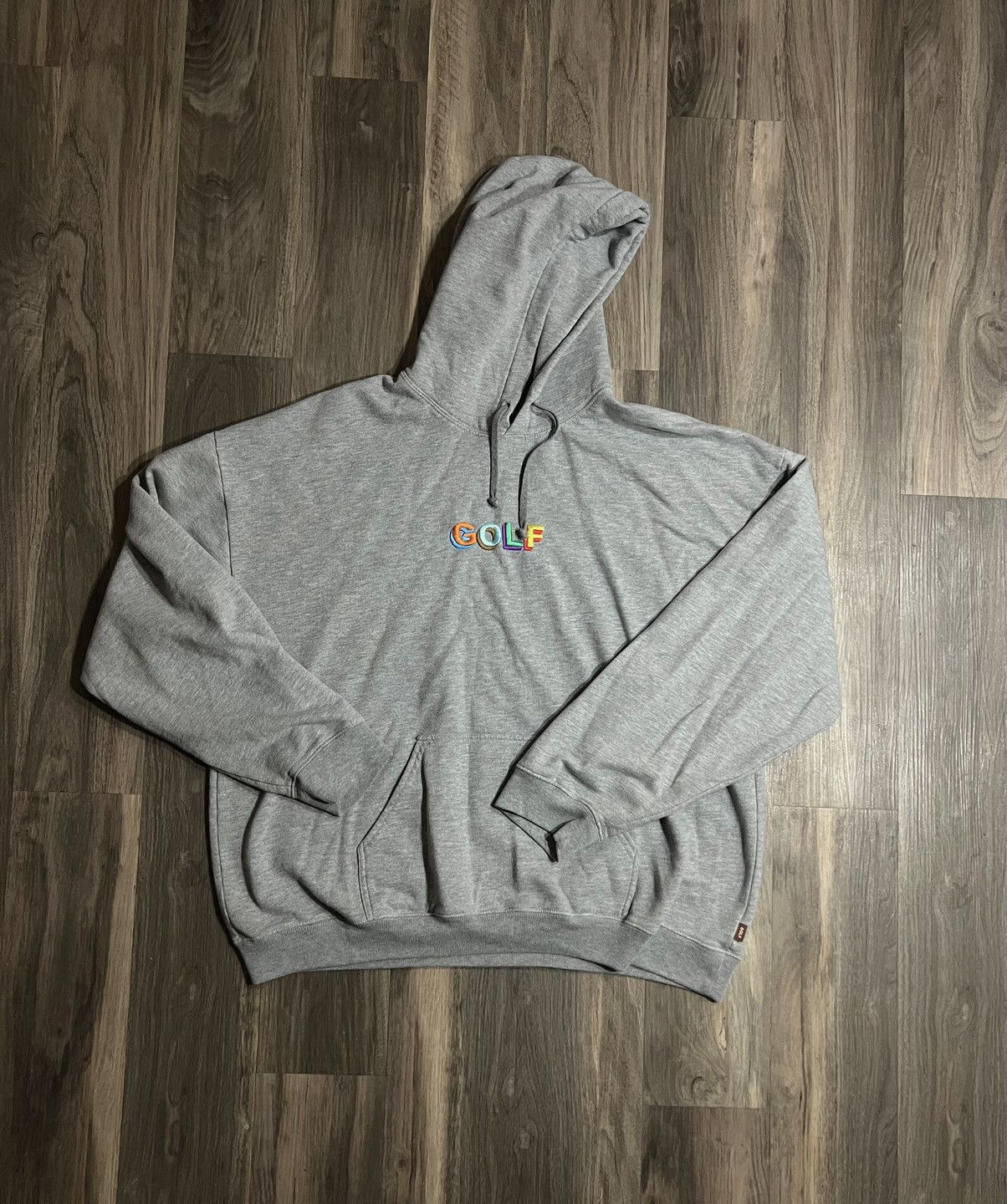 Golf Wang Golf Wang Embroidered Spell Out Hoodie XXL Tyler The Creator ...