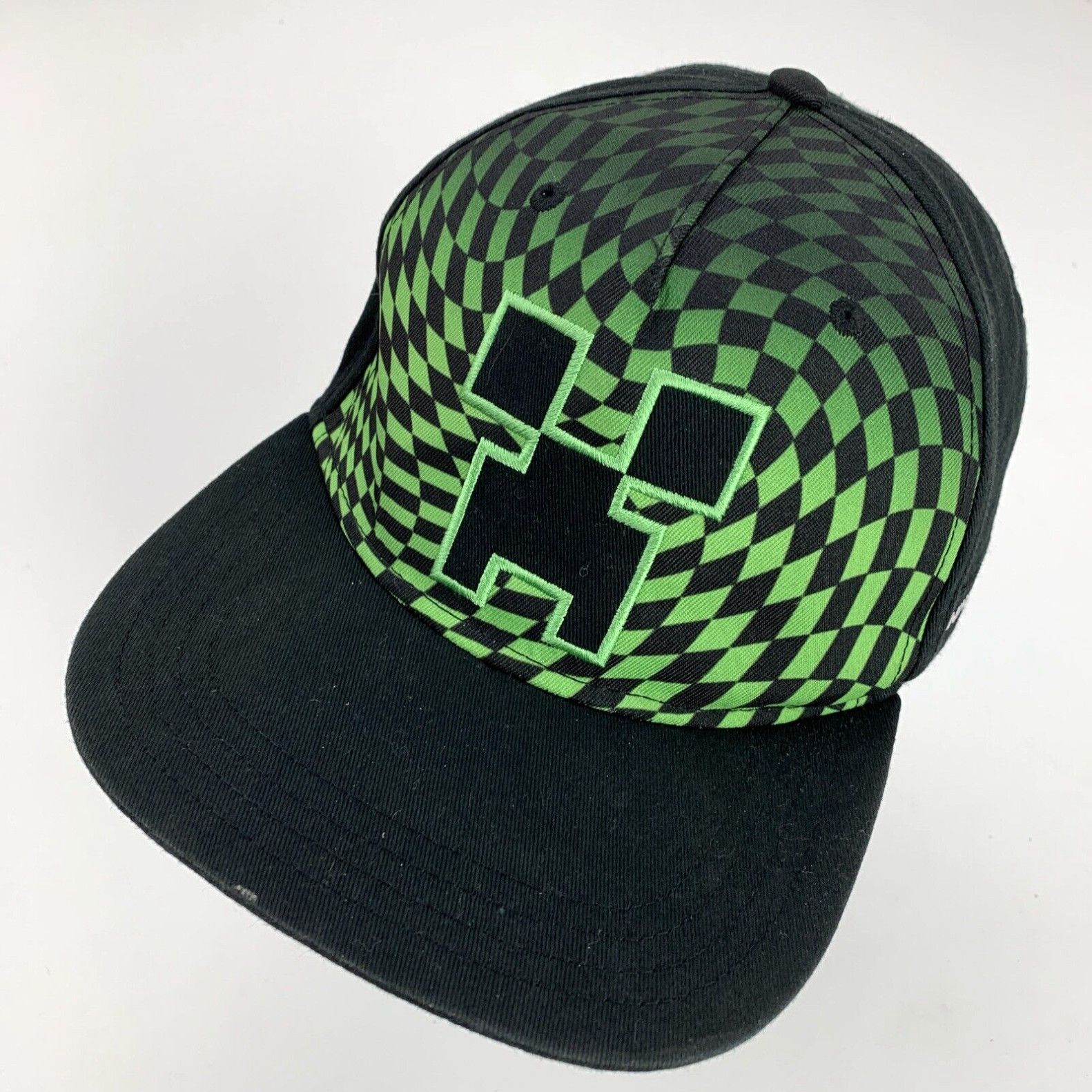 Vintage Minecraft Youth Ball Cap Hat Snapback Baseball | Grailed