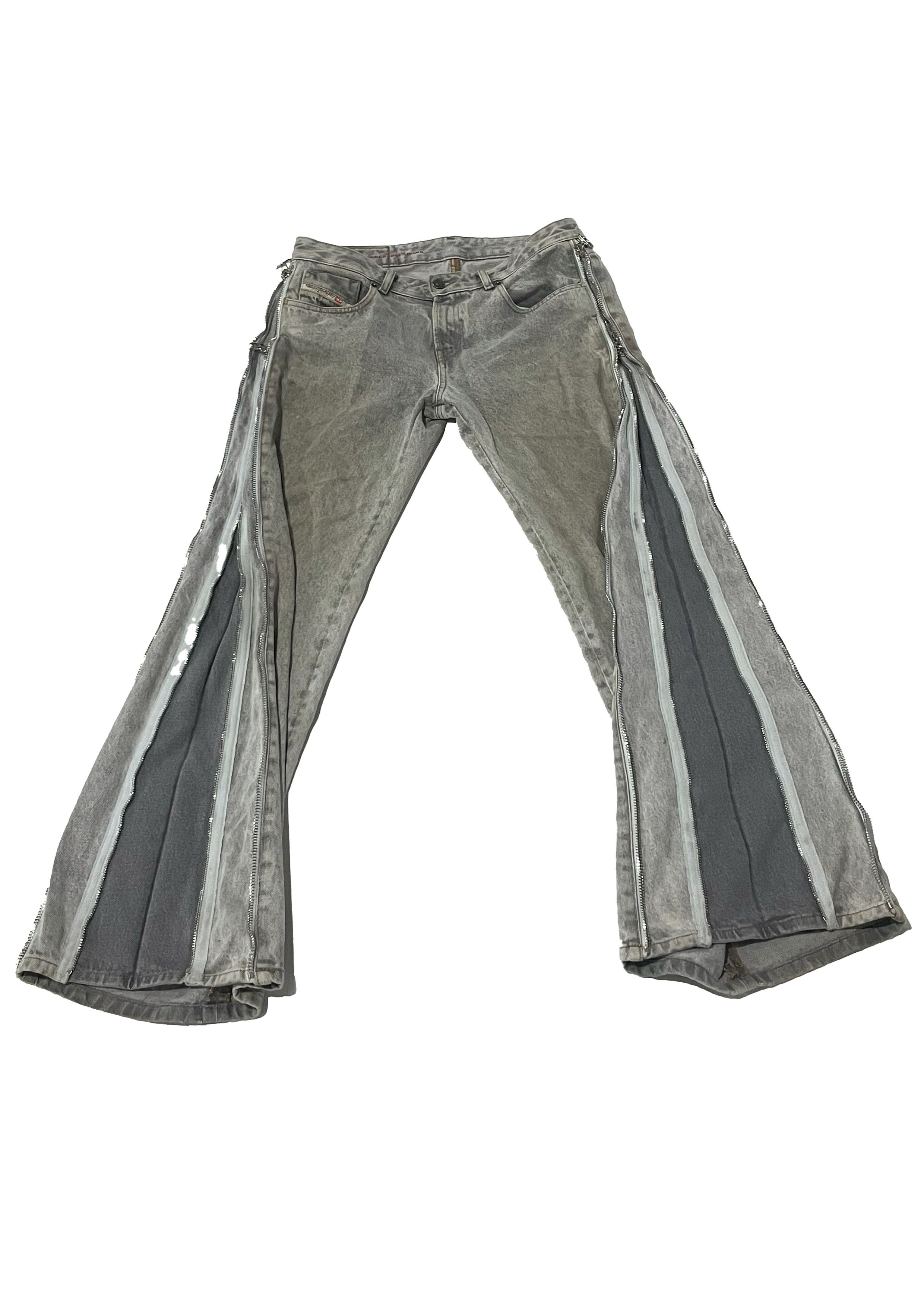 Diesel Diesel Double Side Zipper Runway Denim | Grailed Diesel Diesel Double Side Zipper Runway Denim | Grailed