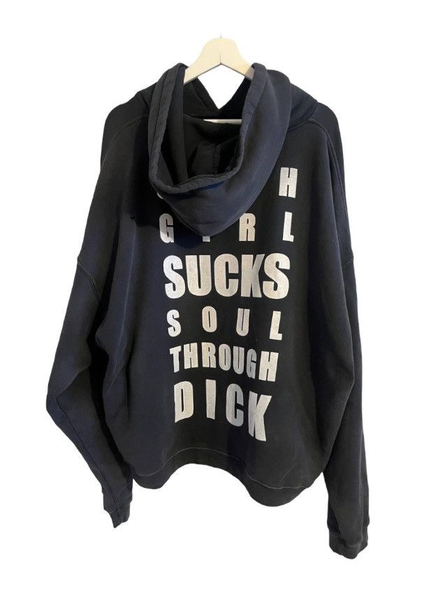 Enfants Riches Deprimes Enfants Riches Déprimés Goth Girl Sucks Soul Through Soul | Grailed