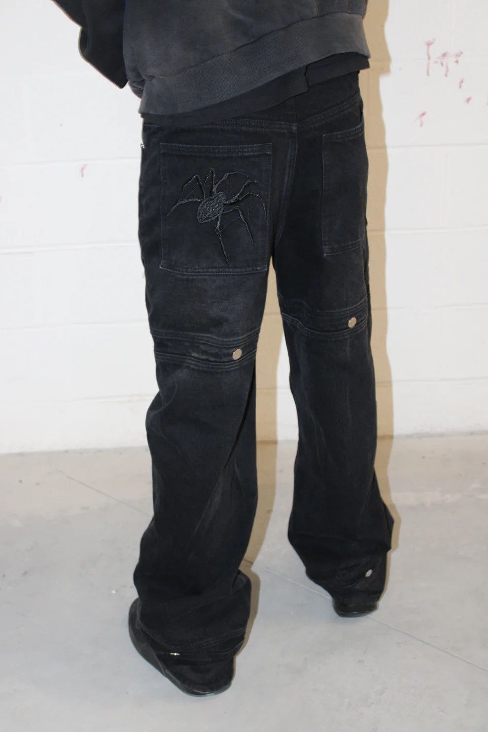 Vintage SPIDER RIVET JEANS UNISEX PERSONACLO BRAND | Grailed