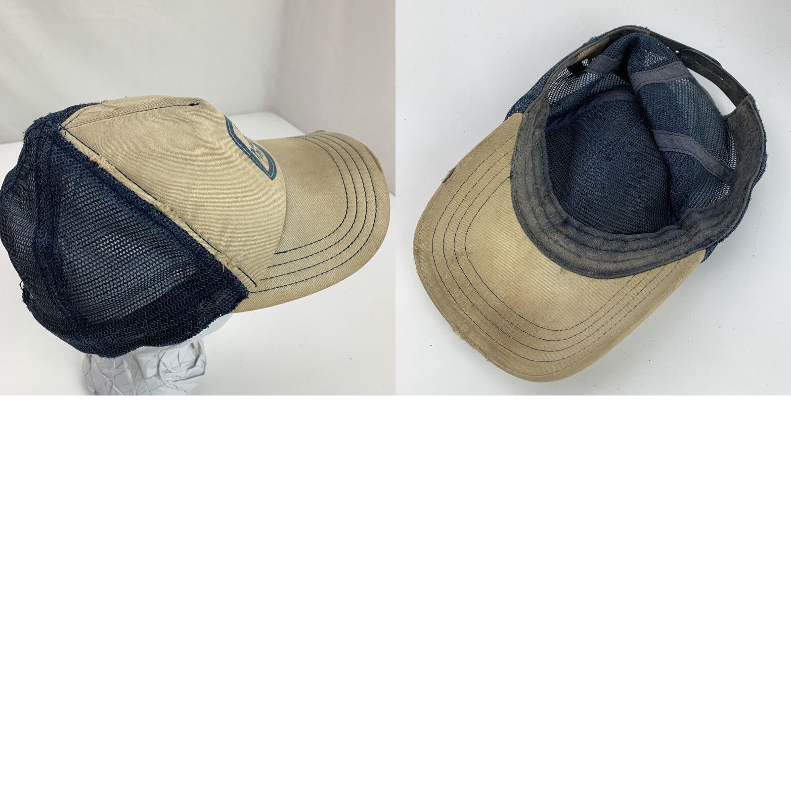 Bally Natty Light Distressed Ball Cap Hat Snapback Baseball | Grailed