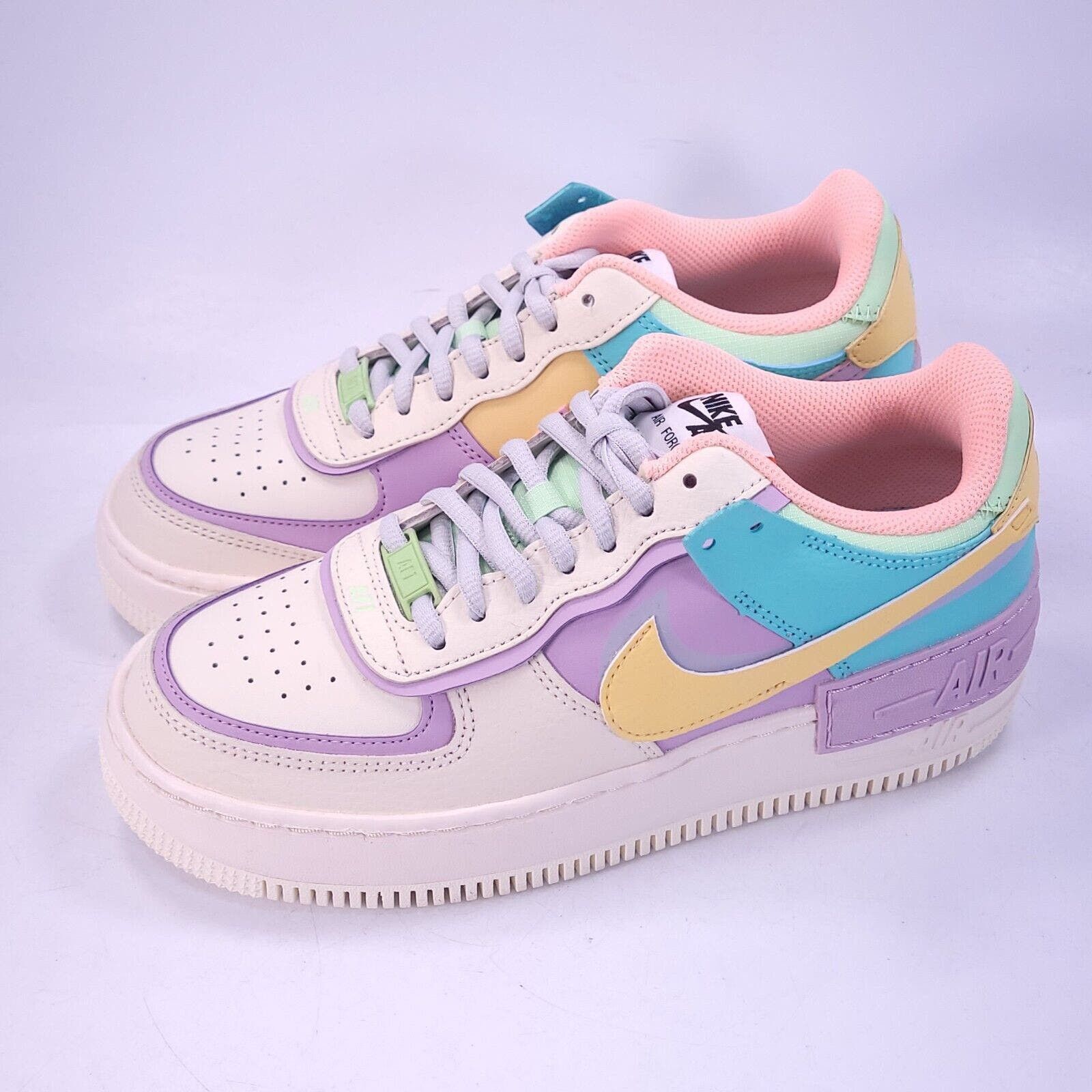 Nike Nike Air Force 1 Shadow Shoe Women Size 7.5 CI0919-101 Multi | Grailed
