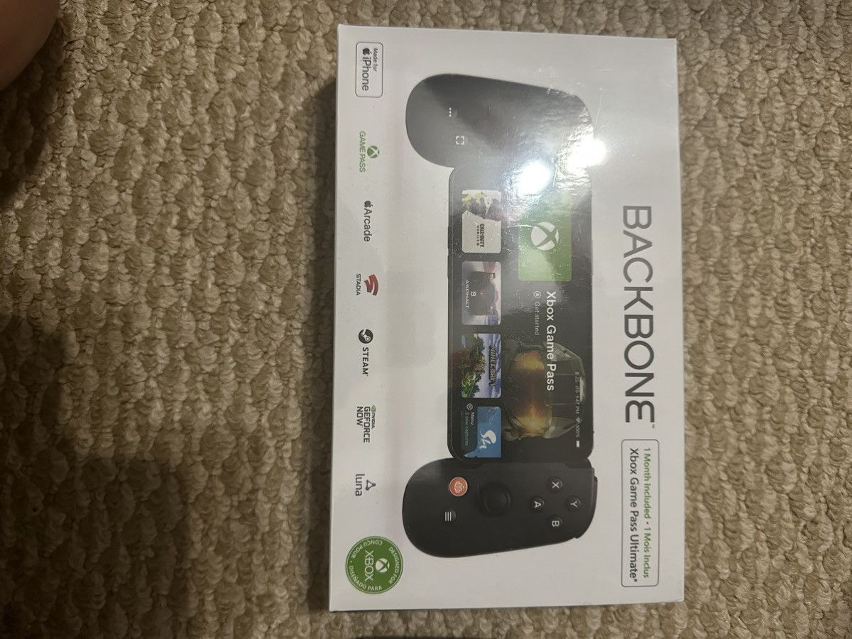 Supreme Xbox backbone | Grailed