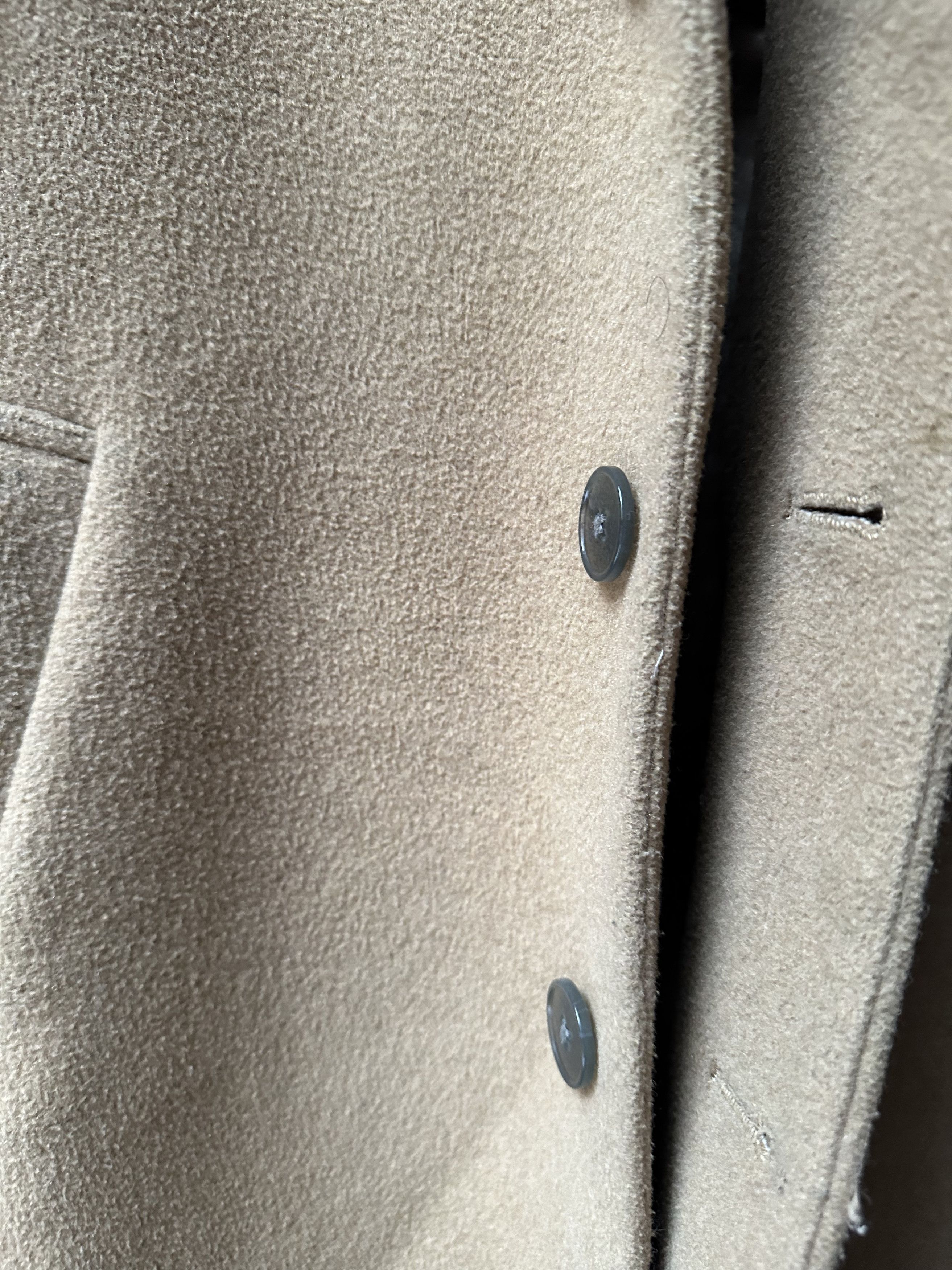 Calvin Klein Men's Prosper X-Fit Slim Coat Overcoat Camel | Grailed