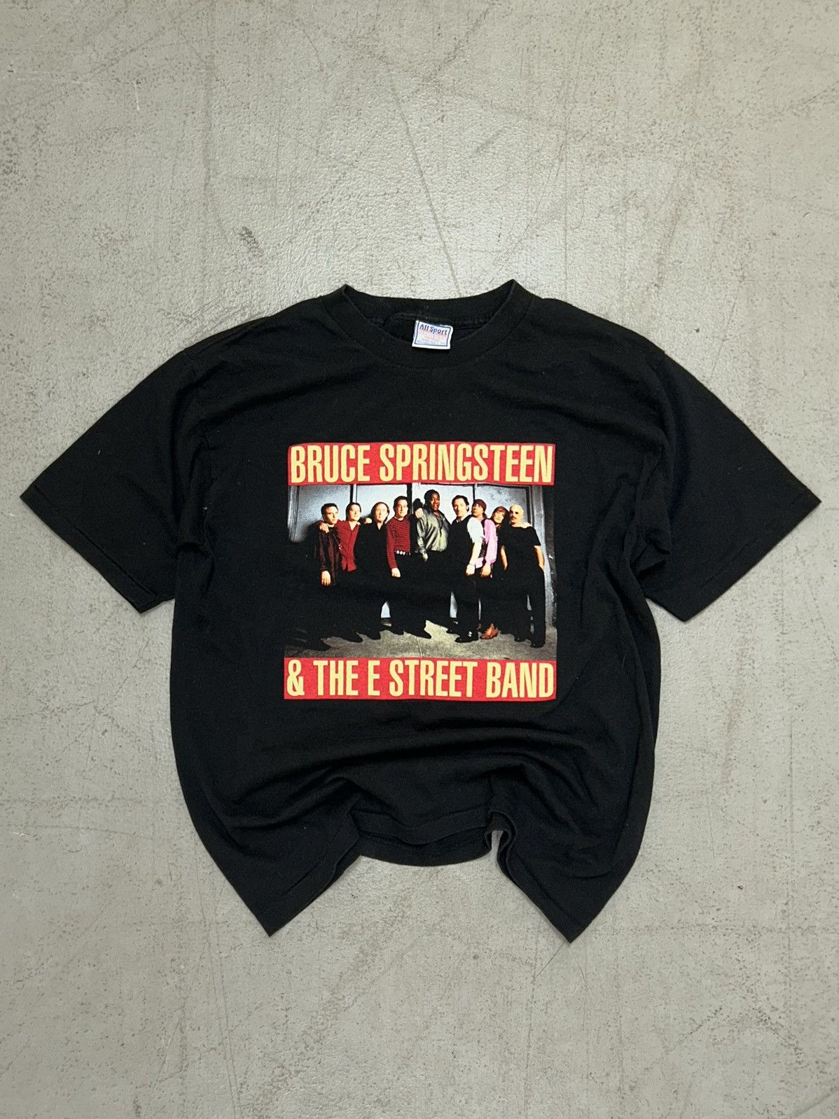 Band Tees × Streetwear × Vintage Crazy Vintage Bruce Springsteen ...