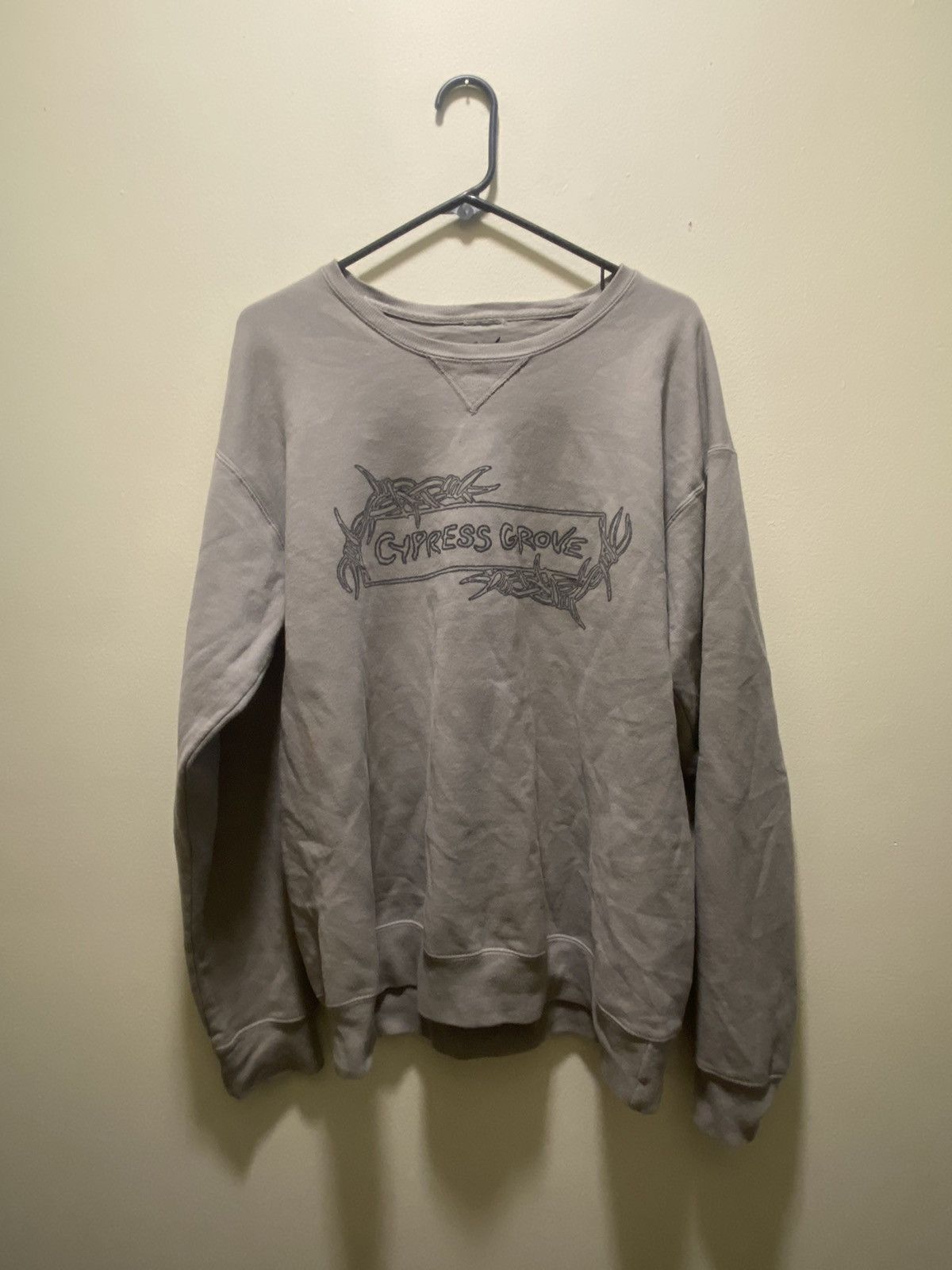 Band Tees × Streetwear Glaive Cypress Grove Crewneck Glaive Merch | Grailed